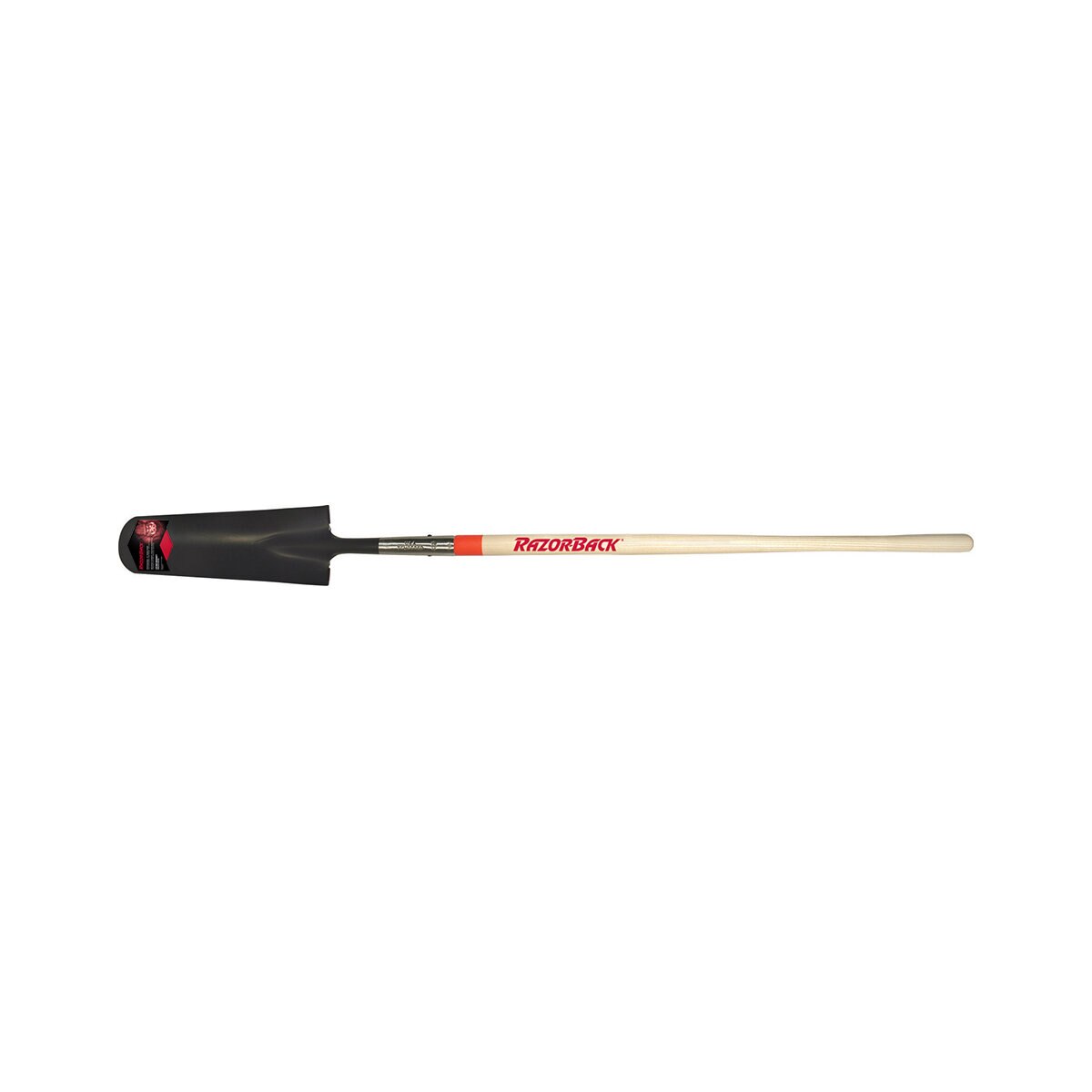RazorBack Drain Spade 16 in. Wood Handle | SiteOne US