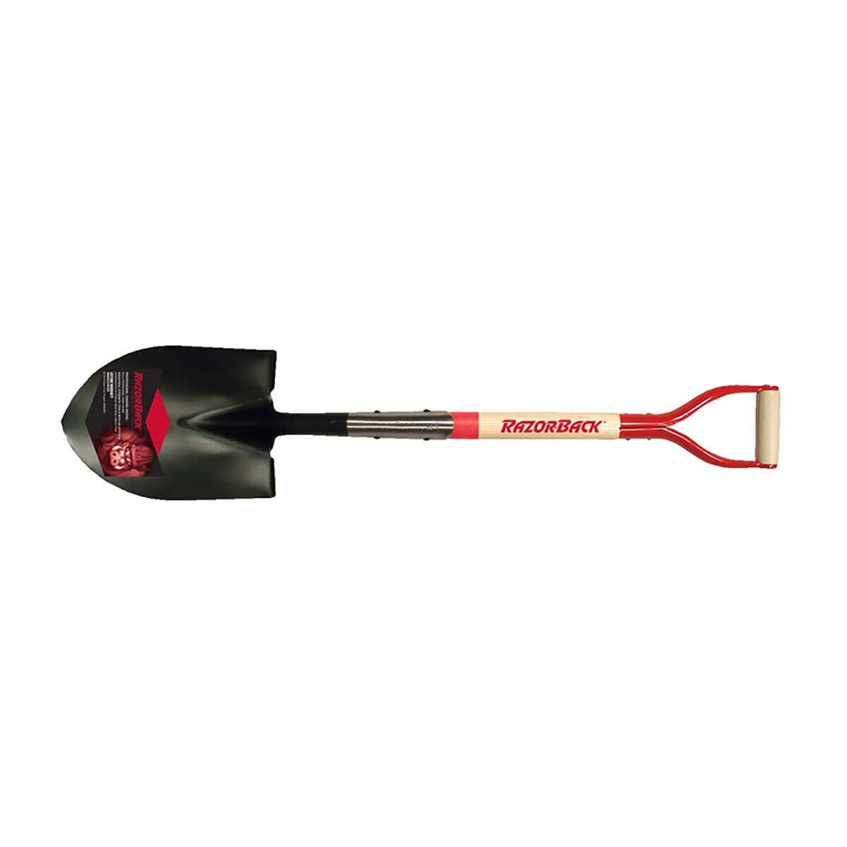 Razor-Back Round Point Shovel D-Grip Wood 30 in. | SiteOne