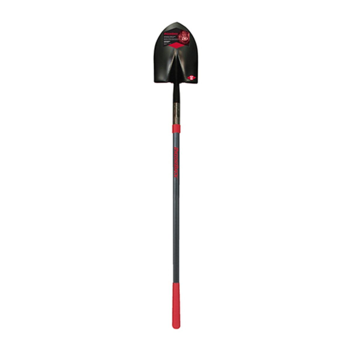 Razor-Back Shovel Closed Back Round Point 48 in. Fiberglass Handle ...
