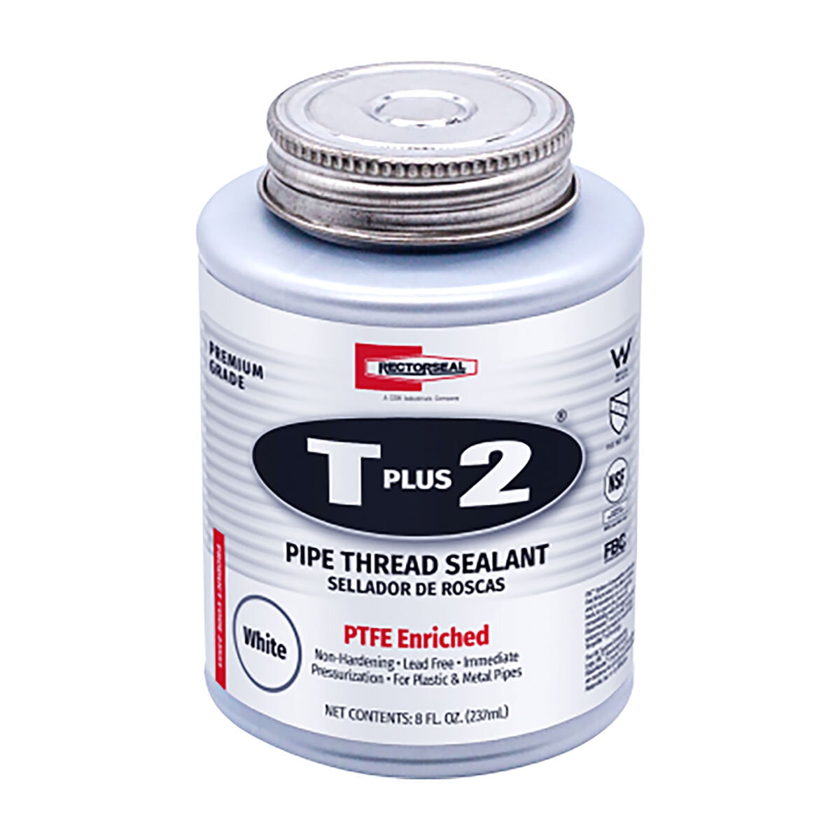 Rectorseal T Plus 2 Series Pipe Thread Sealant 1/2 pt | SiteOne US
