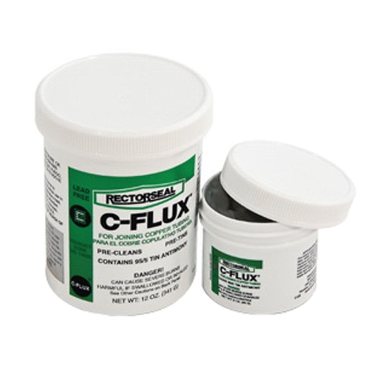 Rectorseal C-Flux 95/5 Compound 12 oz | SiteOne US