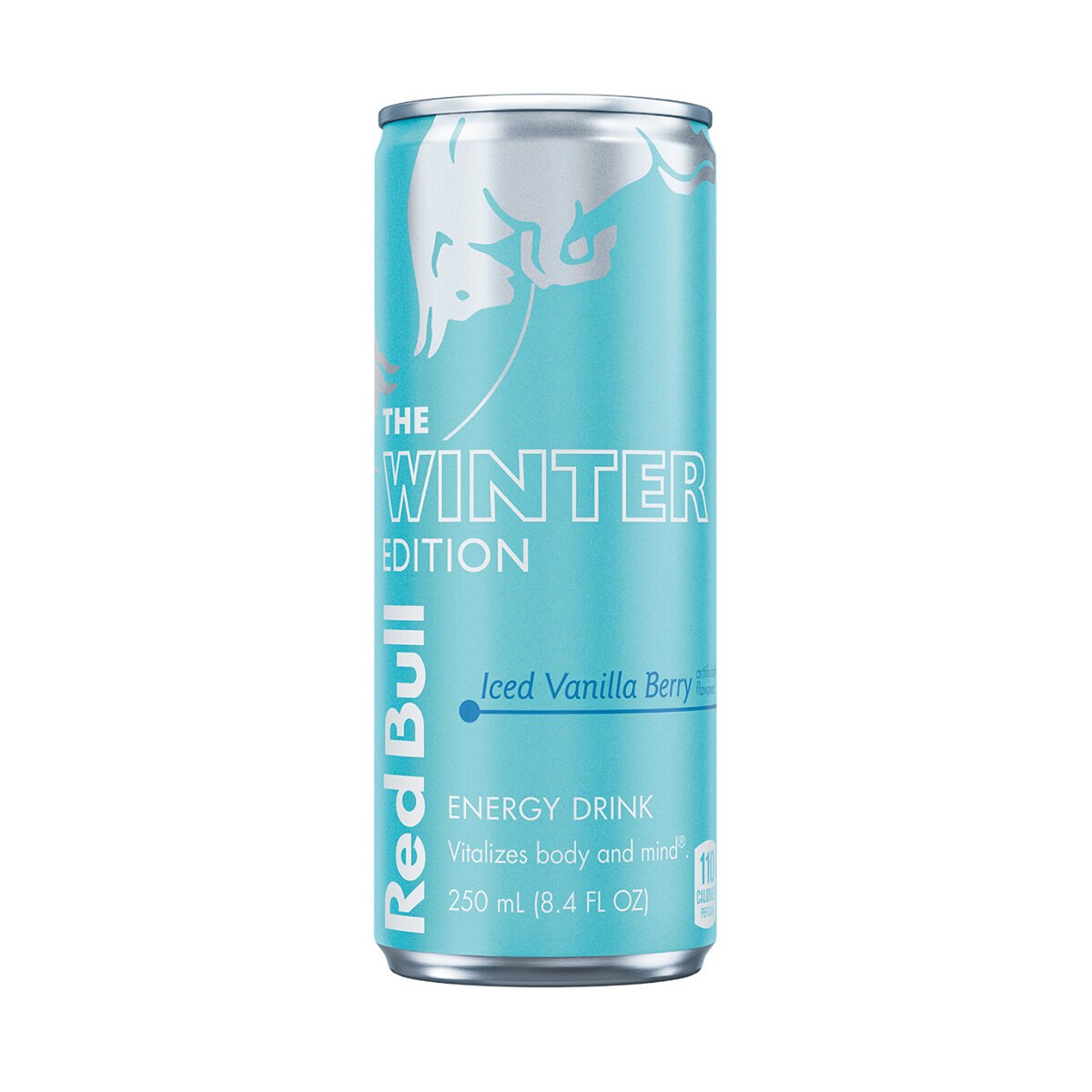 Red Bull Energy Drink Winter Iced Vanilla Berry Edition 8 oz | SiteOne US