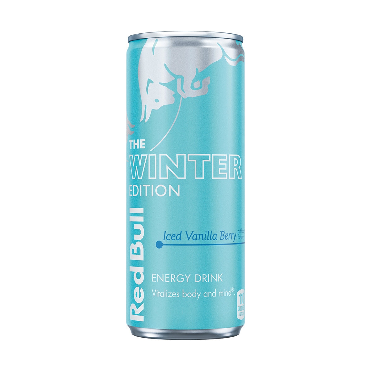 Red Bull Energy Drink Winter Iced Vanilla Berry Edition 12 oz | SiteOne US