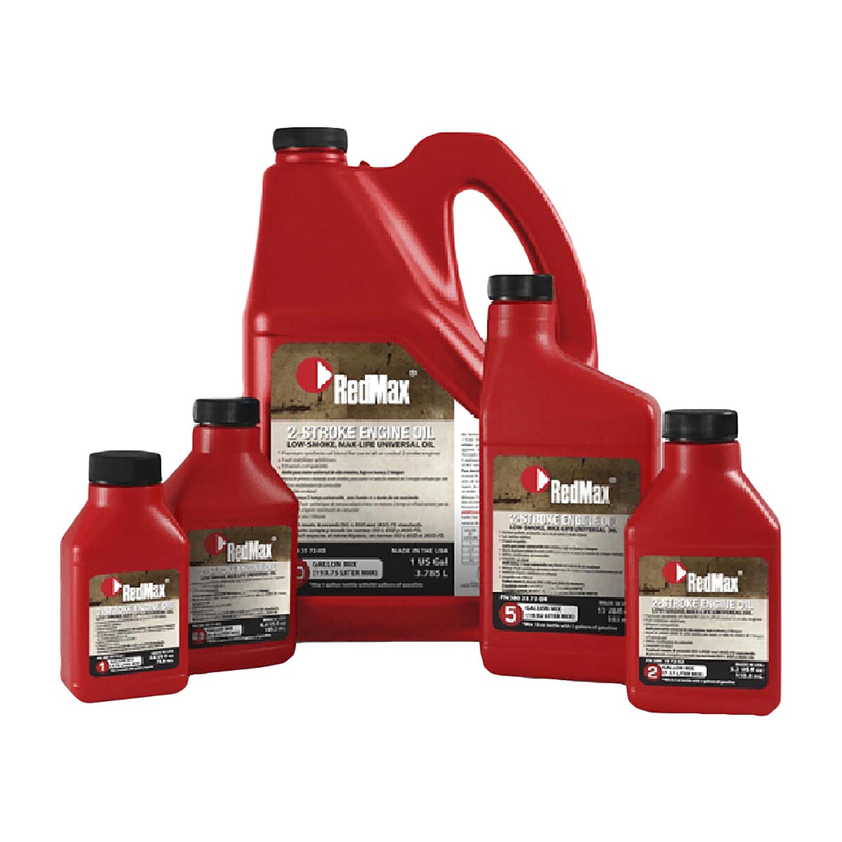 Redmax 2 Cycle Oil 13 oz. | SiteOne