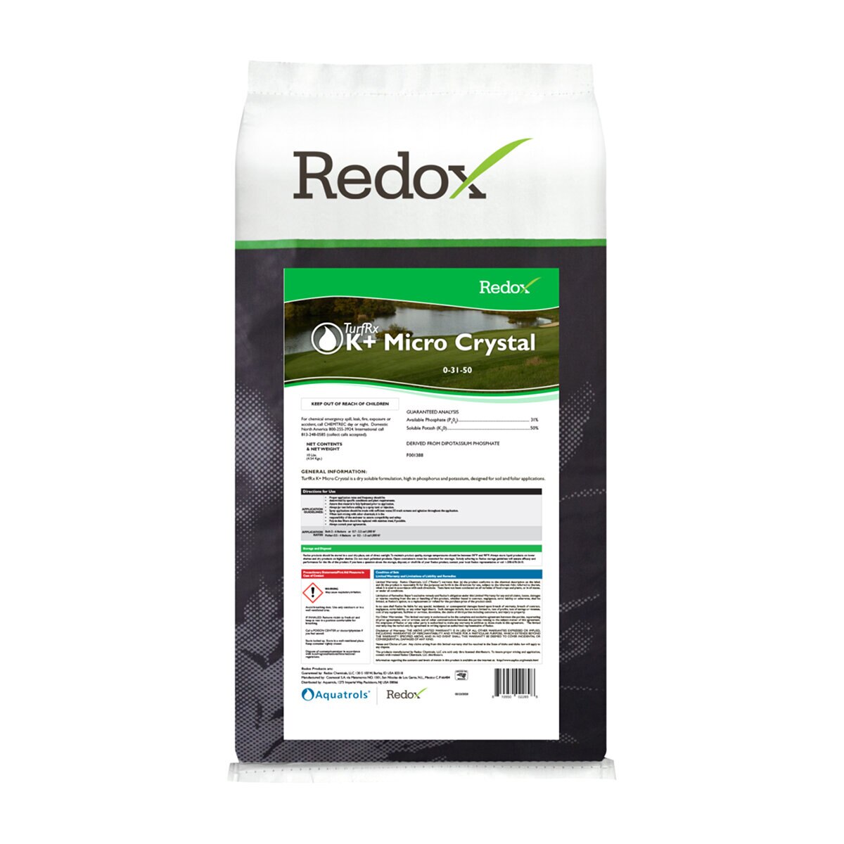 Redox TurfRx K+ Micro Crytsal 0-31-50 All Purpose Dry Soluble ...