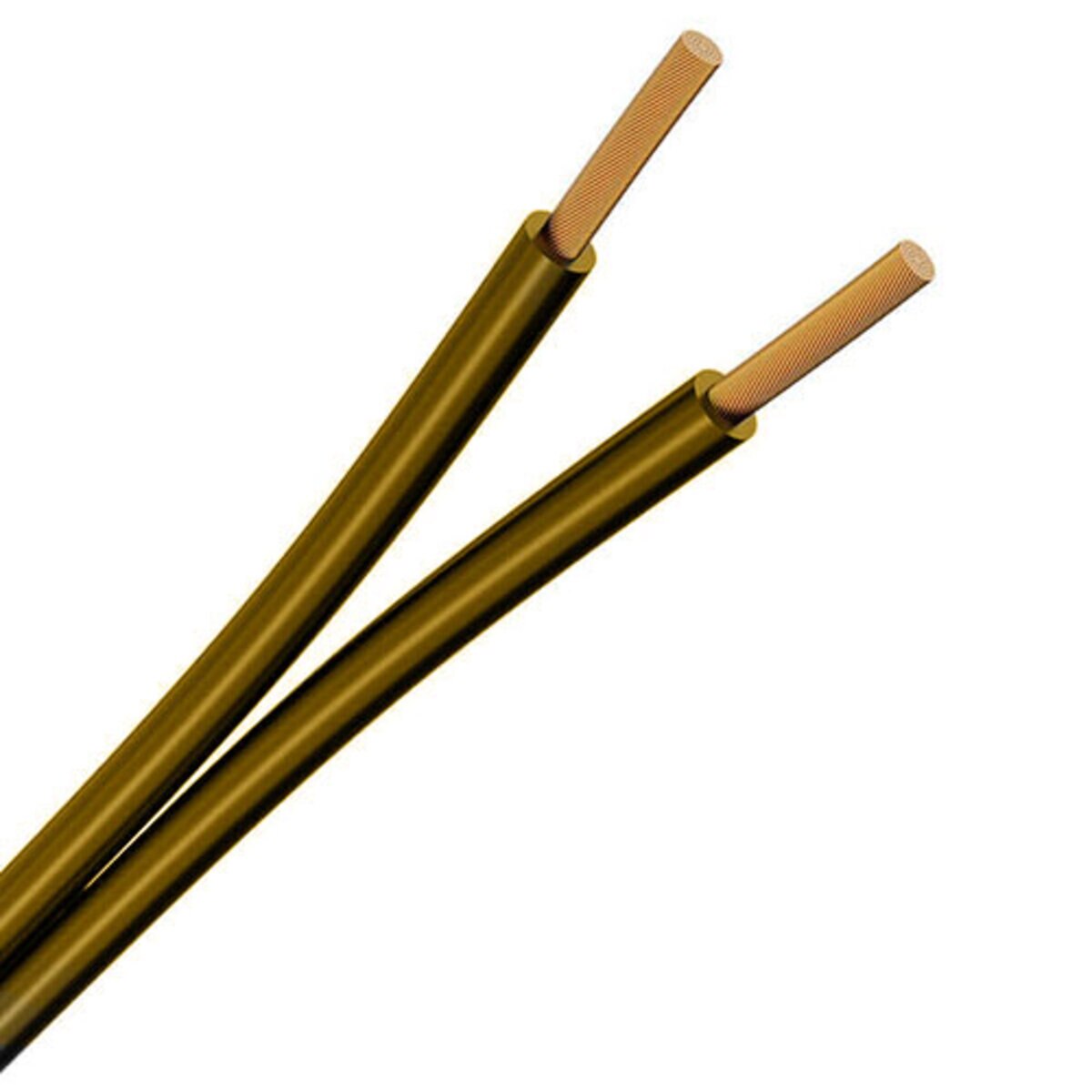 Regency Wire Low Voltage Cable Brown 18 AWG 2 Conductor 500 ft. Roll ...