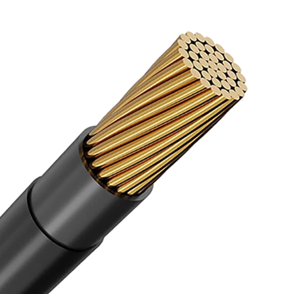 Regency Wire THHN Black 14 Gauge Stranded Single Conductor Wire 2500 ft ...