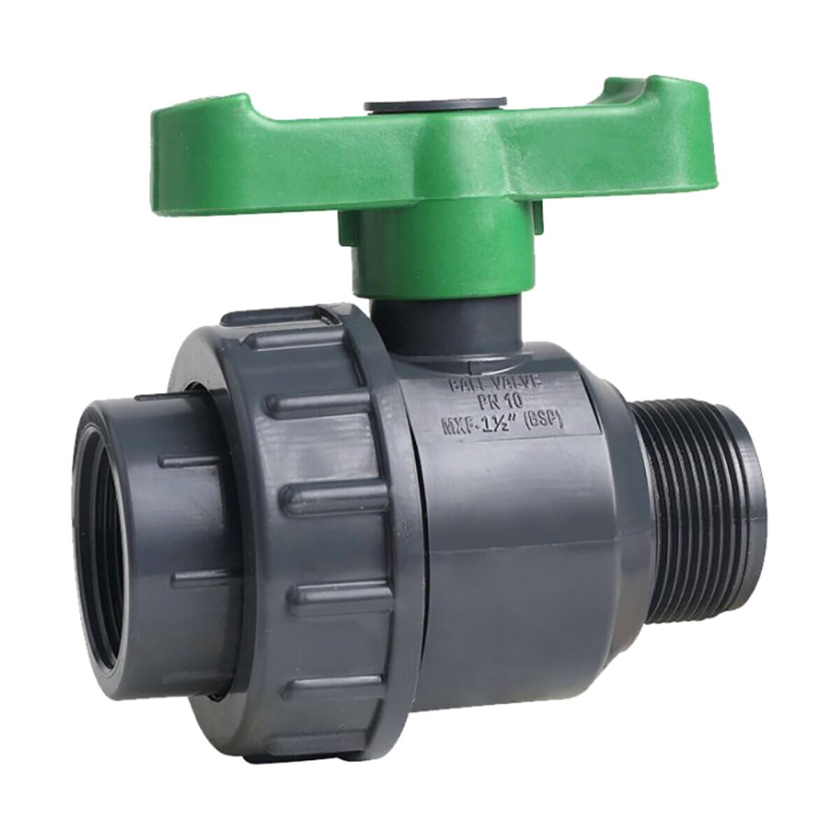 2 PVC Ball Valve Threaded Edpm Rip | SiteOne