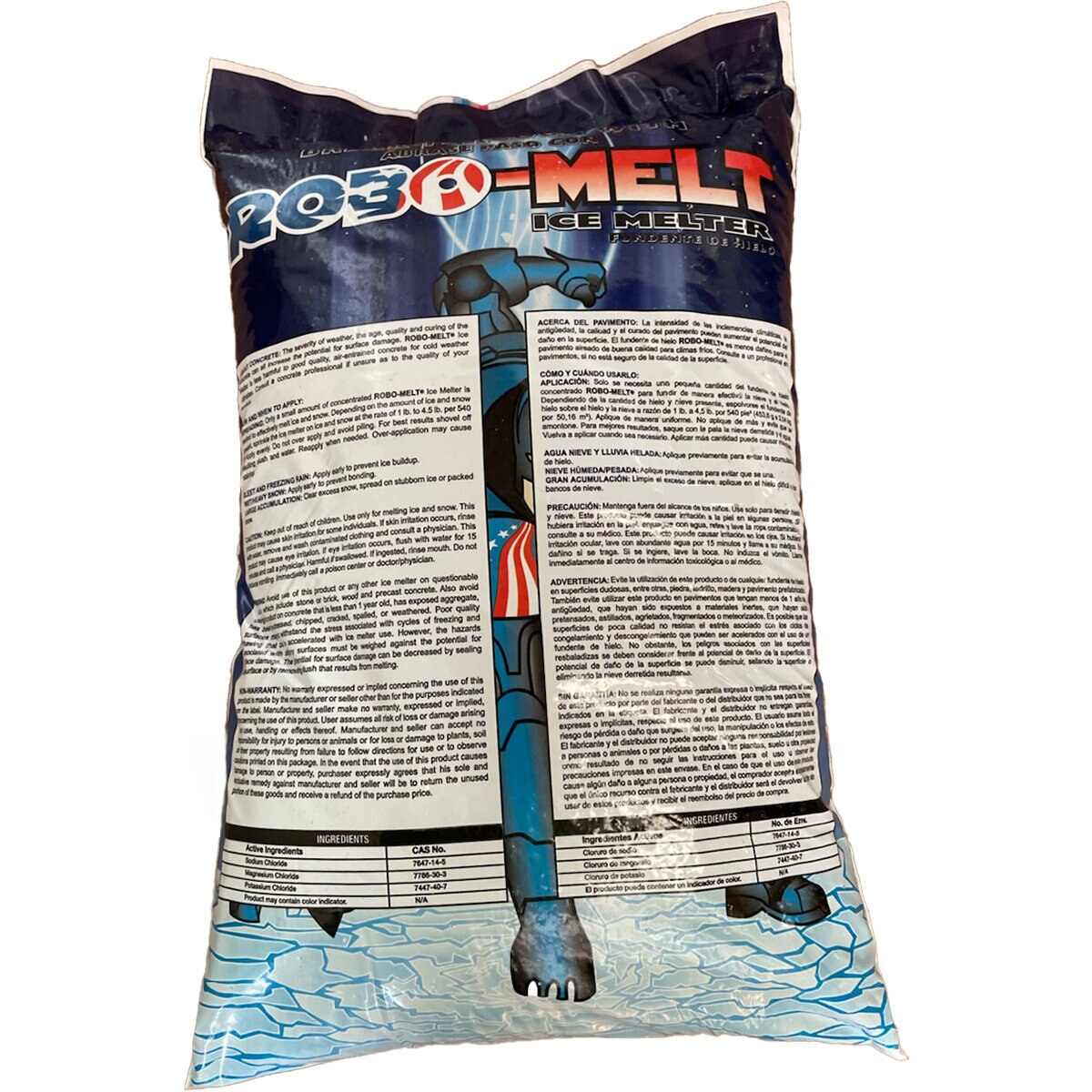 Kissner Robomelt Granular Ice Melt (Bag 50 lb.) | SiteOne US