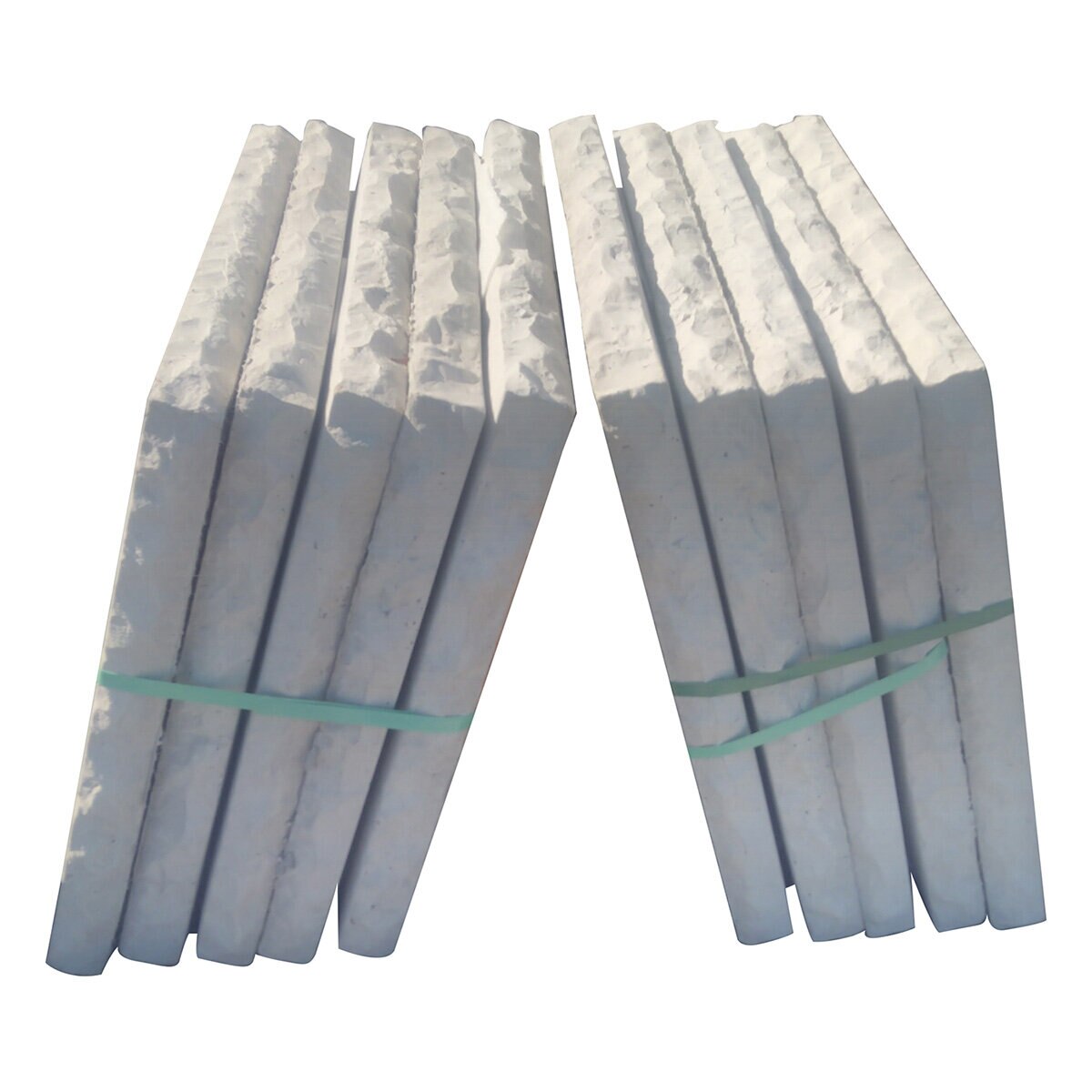 Rockwood Pier Cap Concrete 25 in. x 25 in. x 2-1/4 in. (10 pc./pallet ...