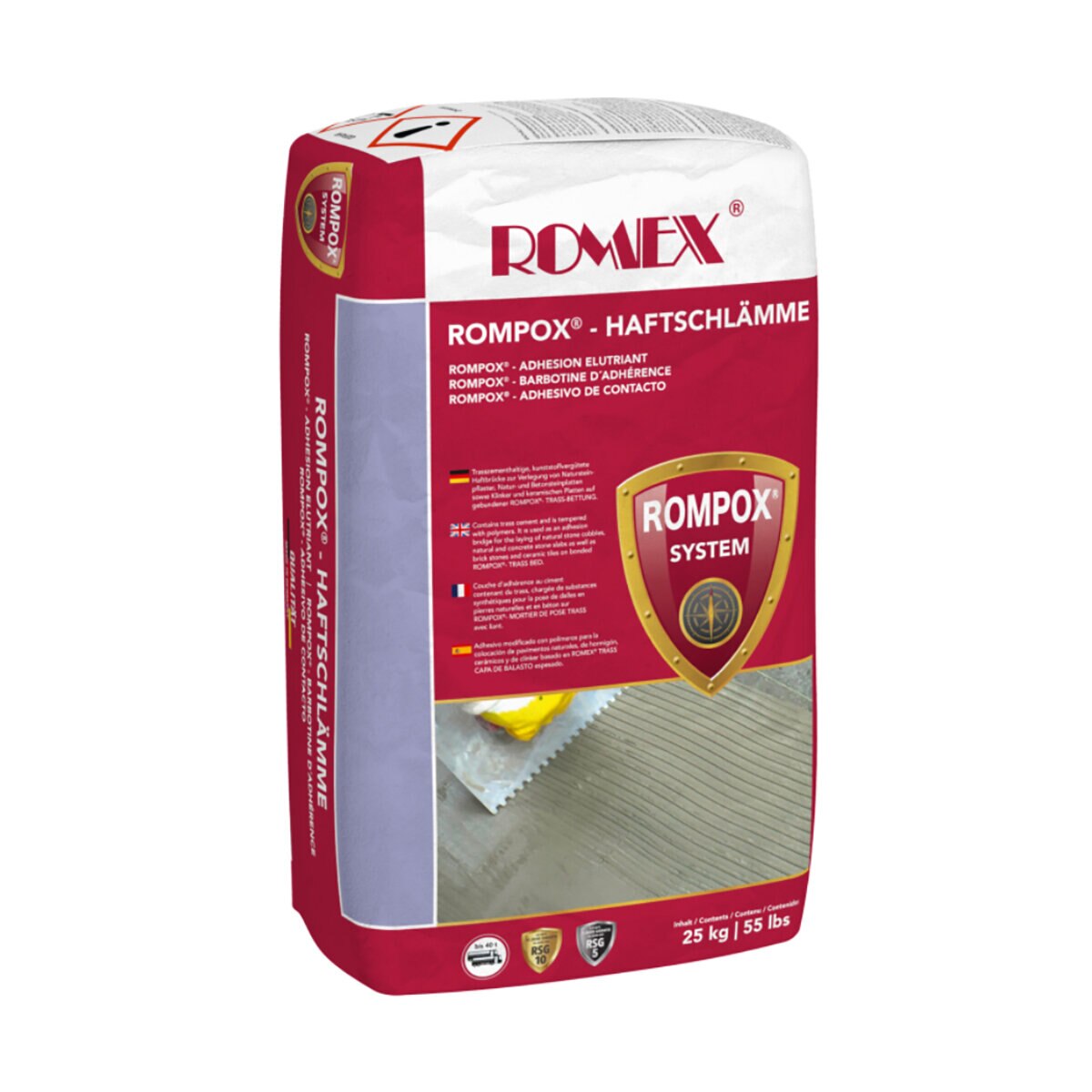 Romex Adhesion Elutriant 55 lb. (42 bag/pallet) | SiteOne US