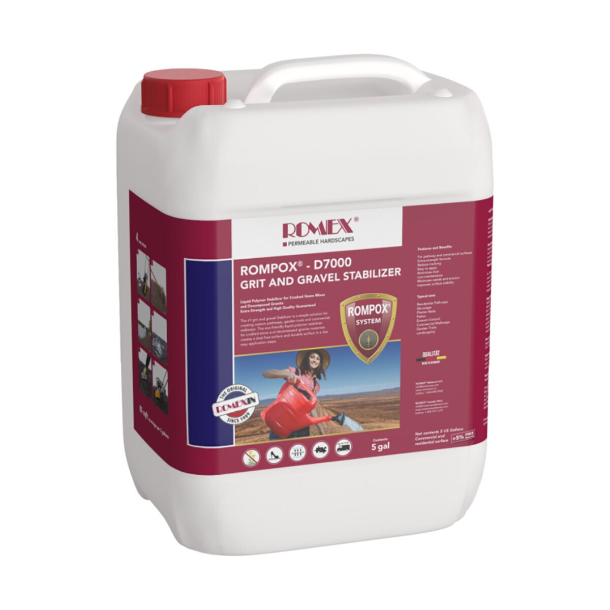 Rompox D7000 Grit and Gravel Stabilizer 5 gal | SiteOne US