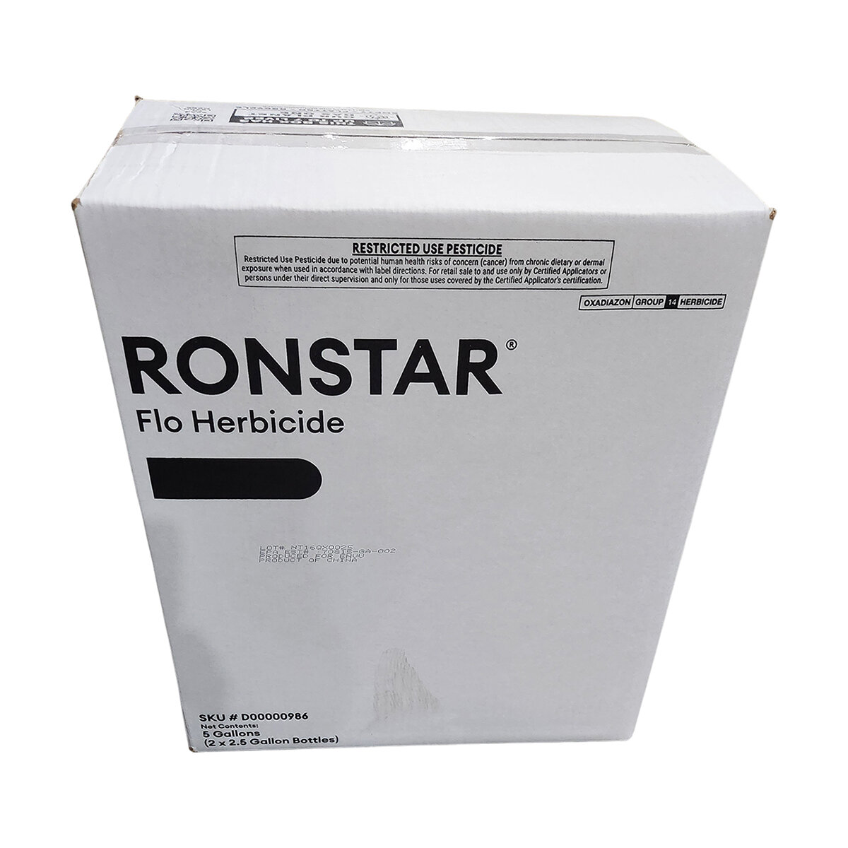 Ronstar Flo Pre Emergent Liquid Herbicide 2.5 gal. RUP (Agency ...