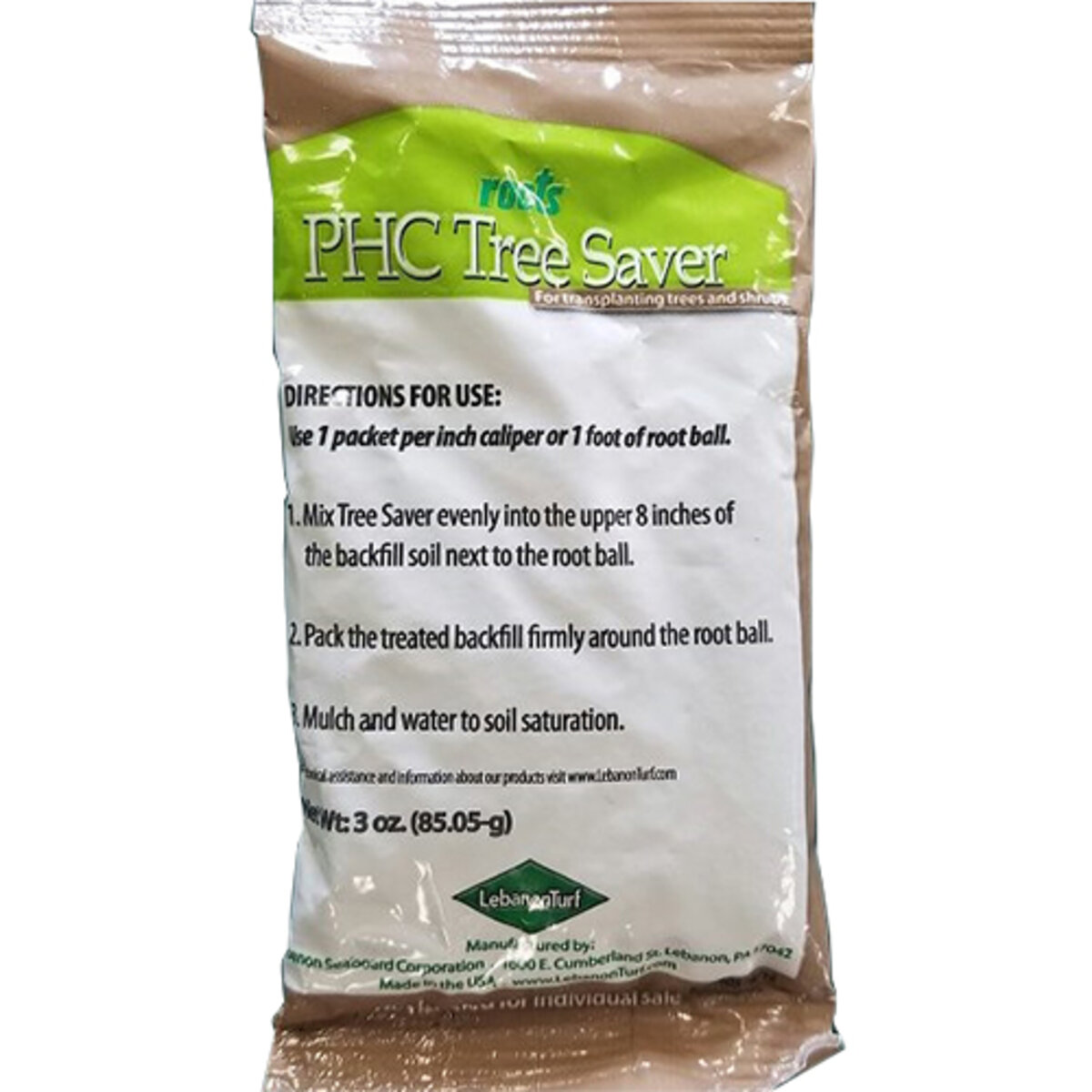 ROOTS Tree-Saver Organic/Organic-Base Fertilizer 3 oz. Packs | SiteOne US