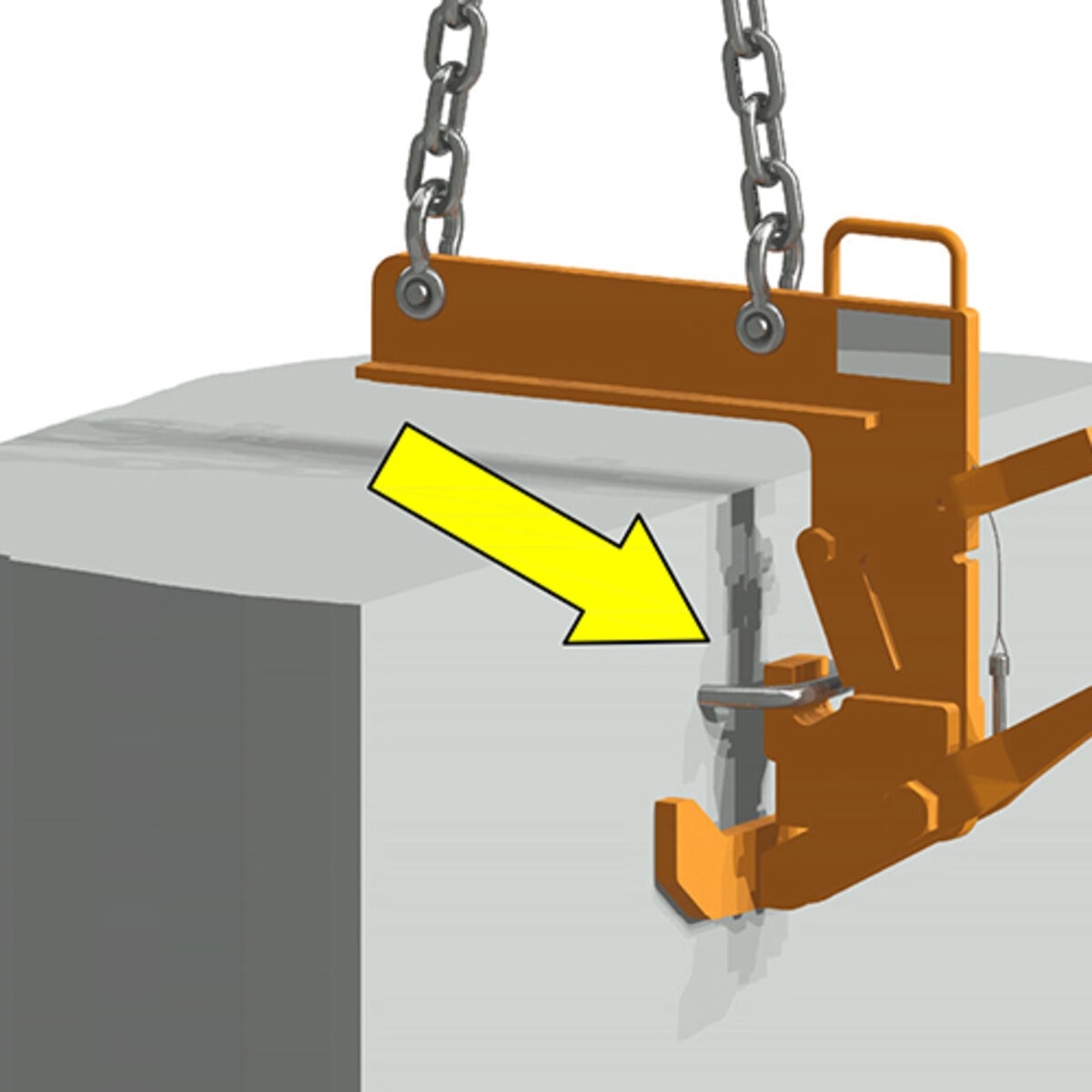 High Format Rosetta Wall Lift Device for Outcropping | SiteOne US