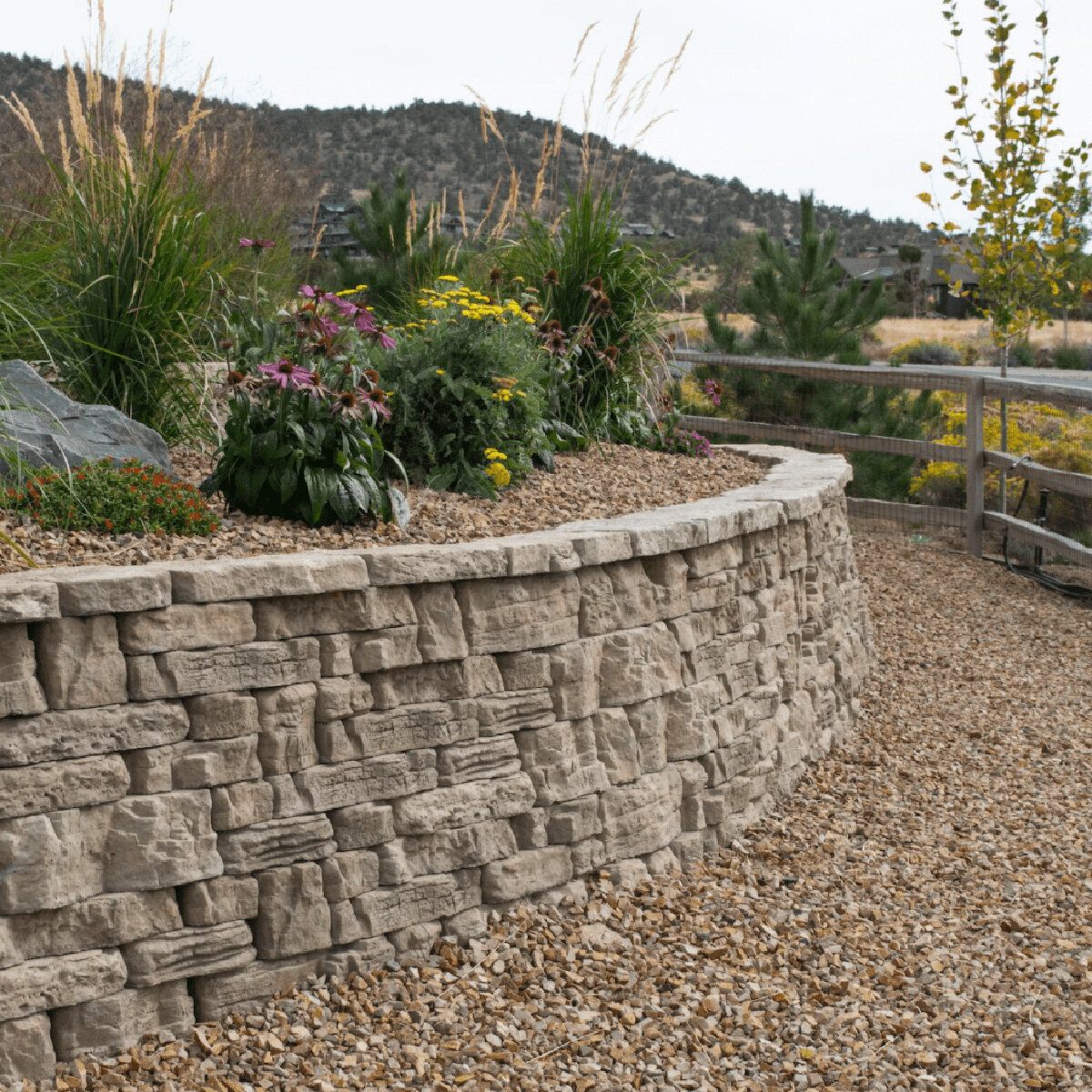 Rosetta Belvedere Wall Block Ozark Blend (3 ly./pallet) (27 sq. ft ...