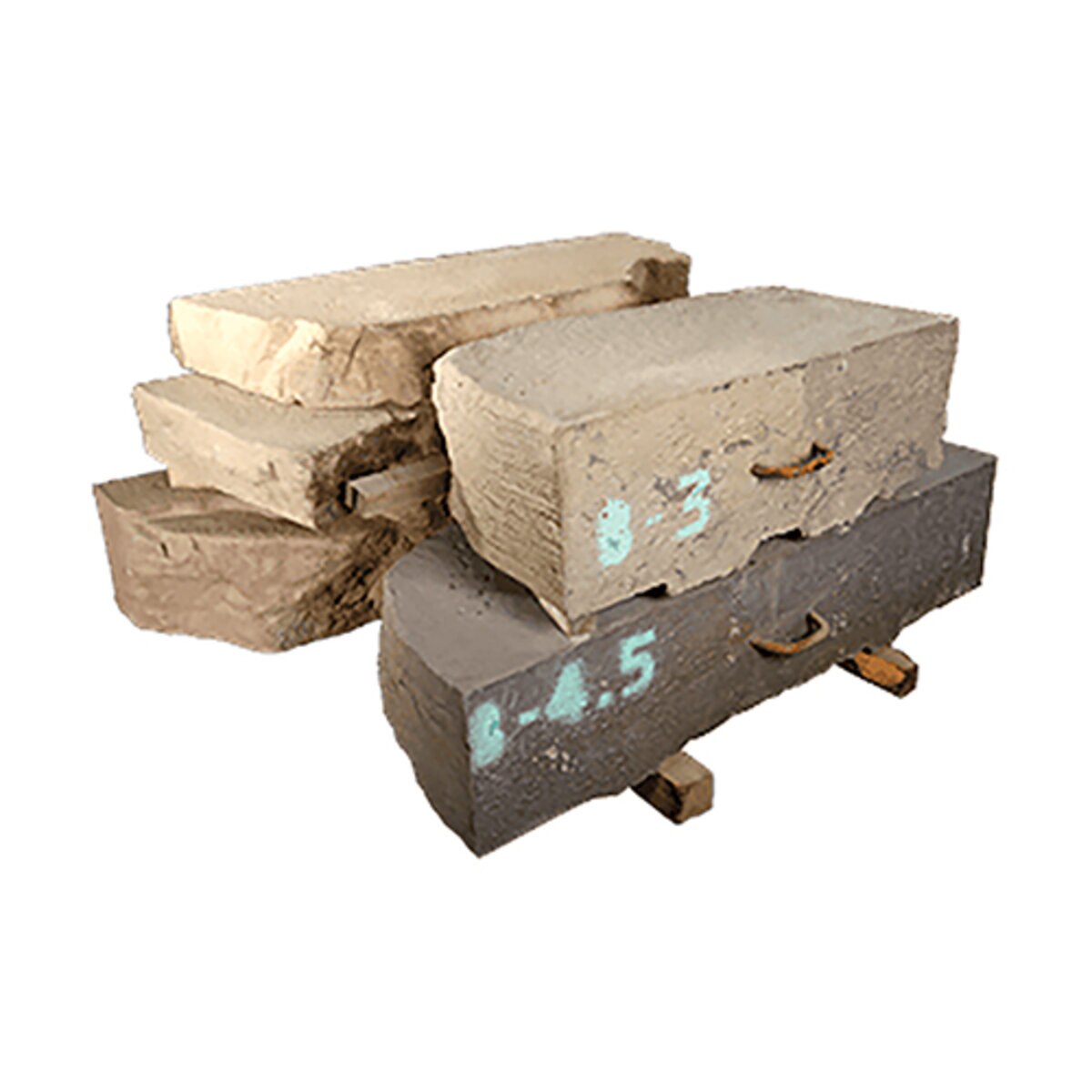 Peerless Rosetta Outcropping Wall Pallet B Saddle Mountain (18 sq.ft ...