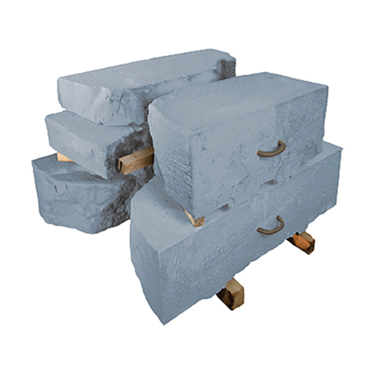Lee BP Rosetta Outcropping B Ridgestone(18 sq. ft./pallet) | SiteOne US