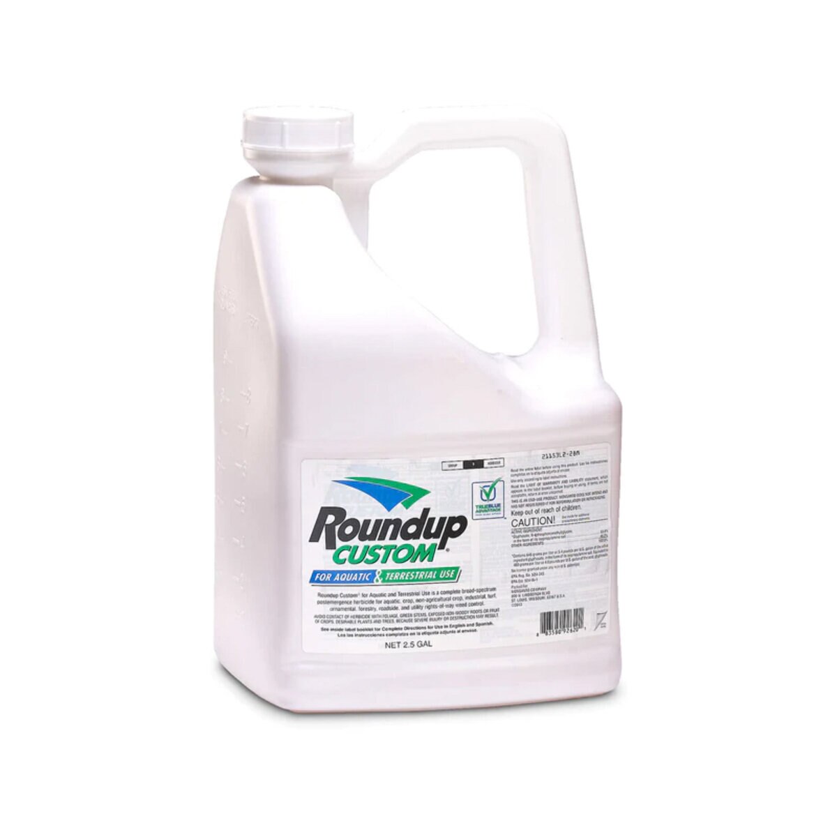 Roundup Custom Non Selective Liquid Herbicide 2.5 gal. (Aquatic ...