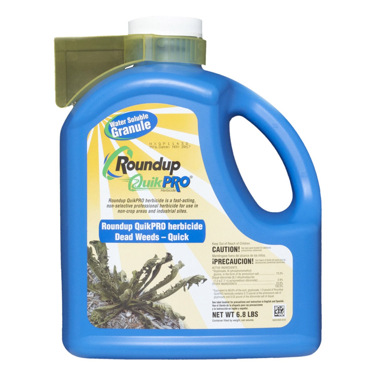 Roundup Quickpro Granules Non-Selective: Label & Price