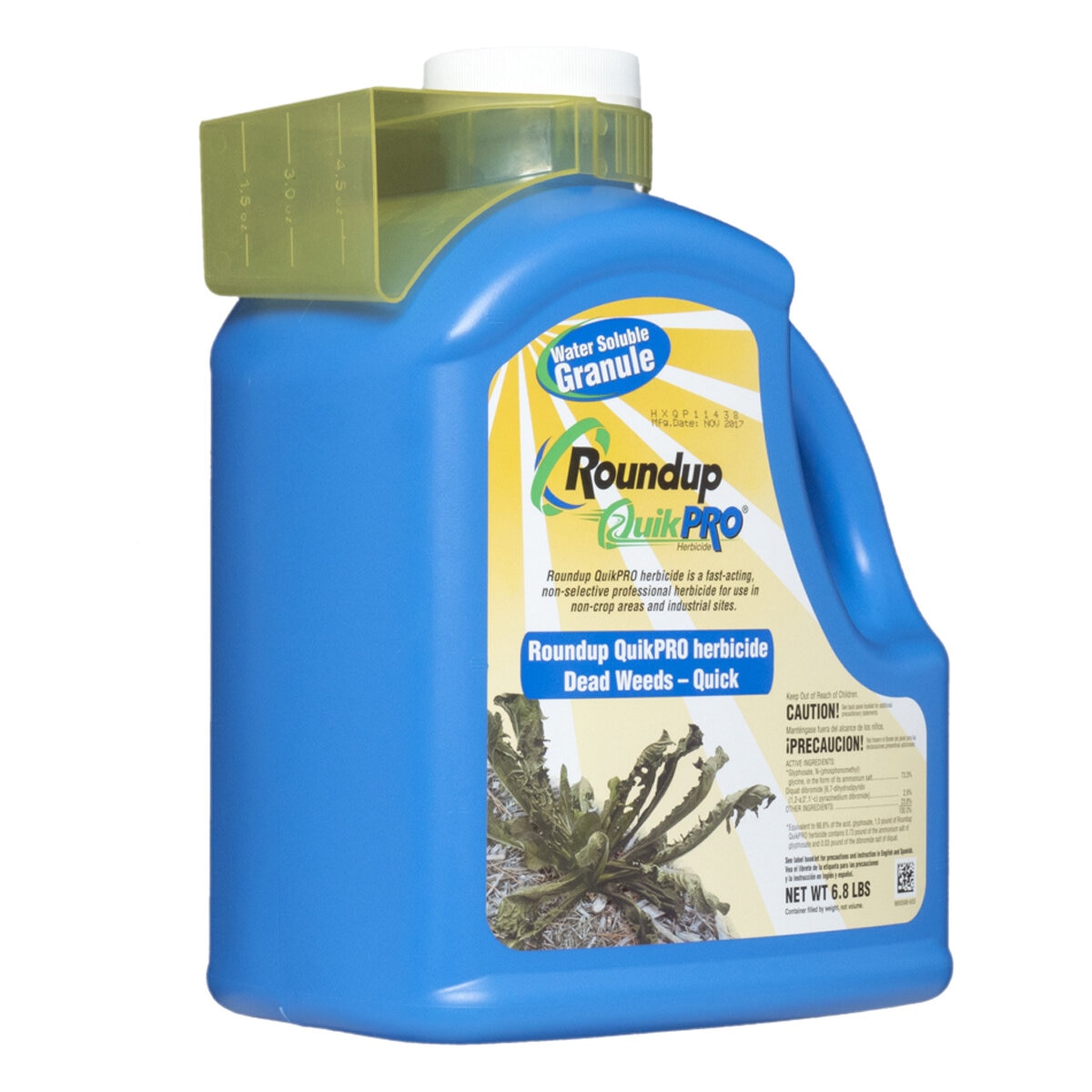 Roundup Quickpro Granules Non-Selective: Label & Price