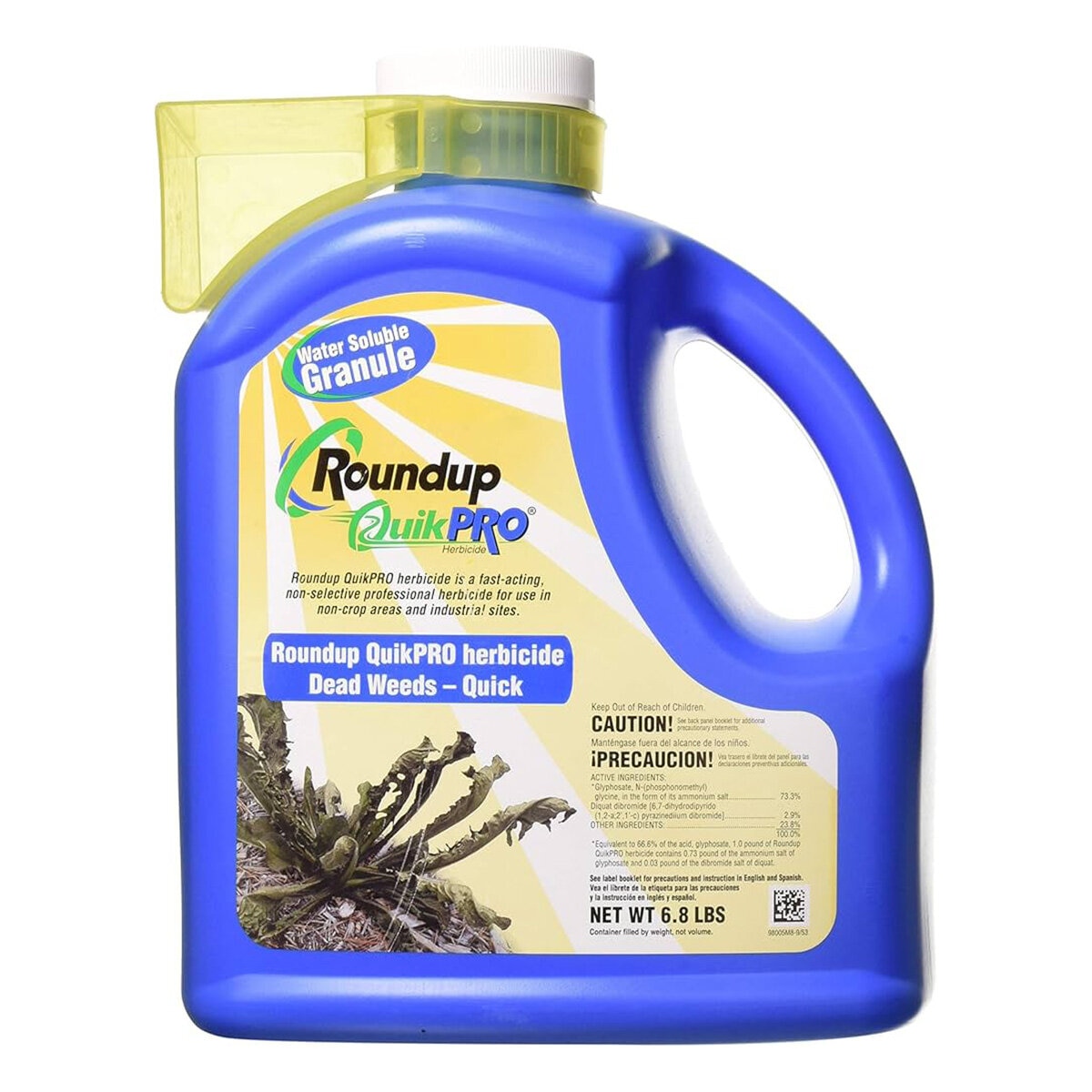 Roundup Quickpro Granules Non-Selective: Label & Price