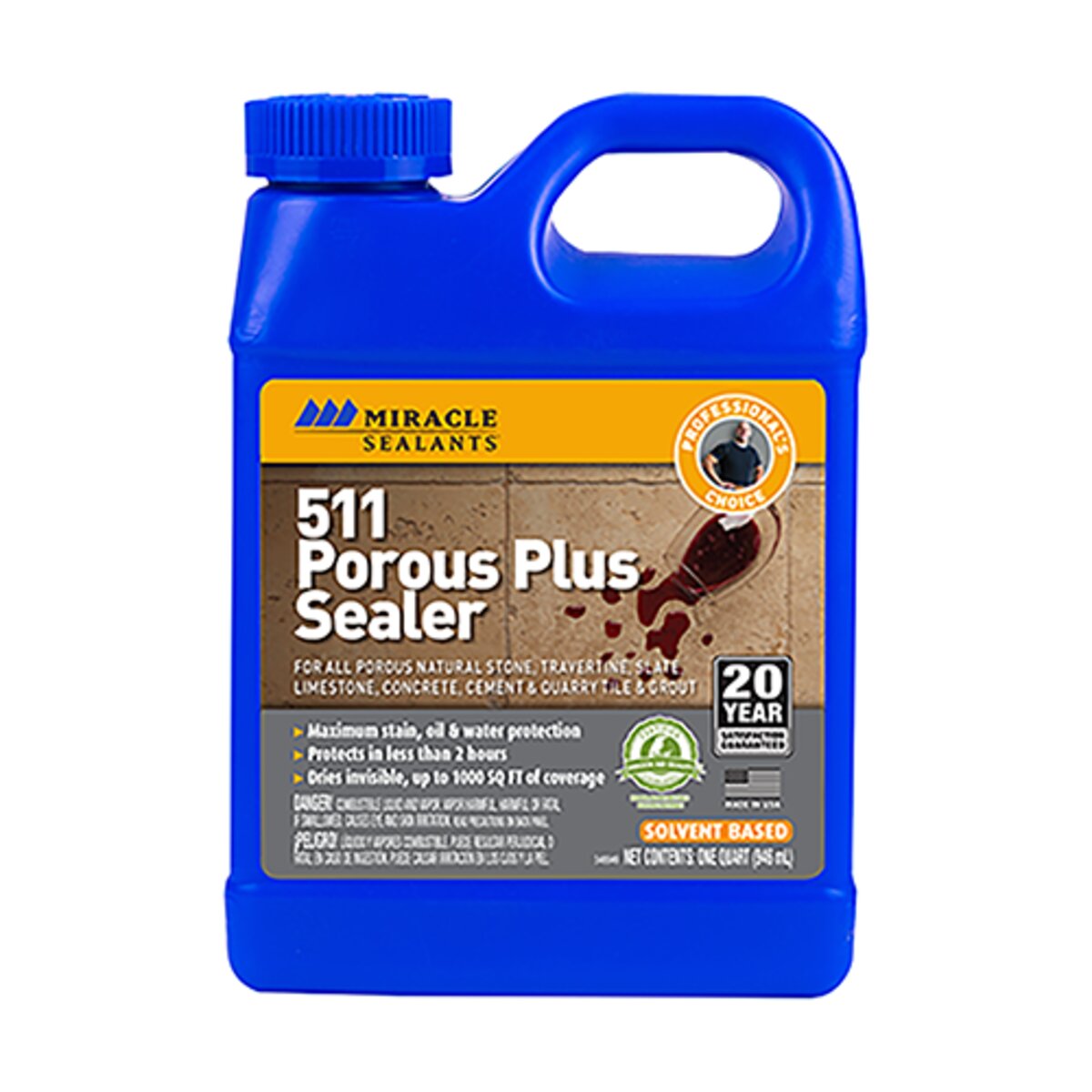 Rust-Oleum Miracle Sealants 511 Porous Plus 1 qt | SiteOne US