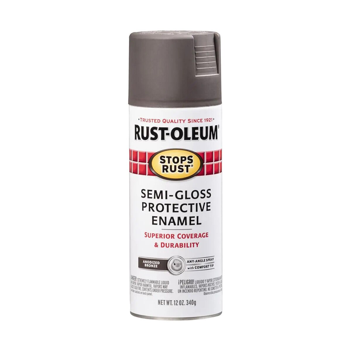 Rust-Oleum Marking Paint Anodized Bronze 12 oz. | SiteOne