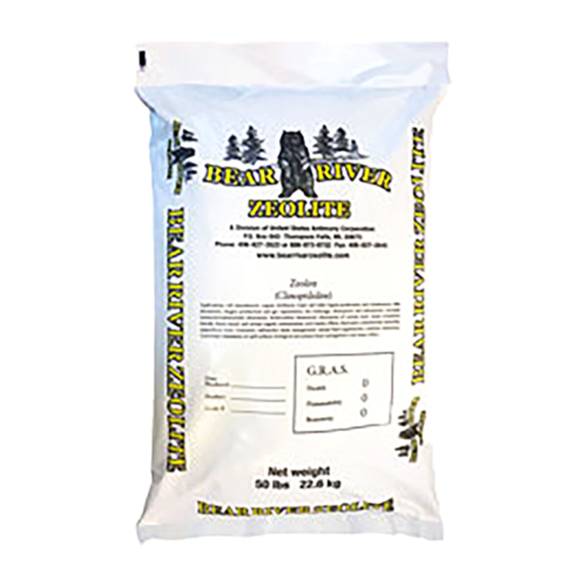 Zeolite Pet Infill 55 lb. Bag (40 bags/pallet) | SiteOne US