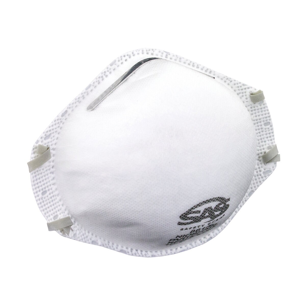 Particulate Respirator/Dust Mask - N95 - (NIOSH Approved TC-84A-3888 ...