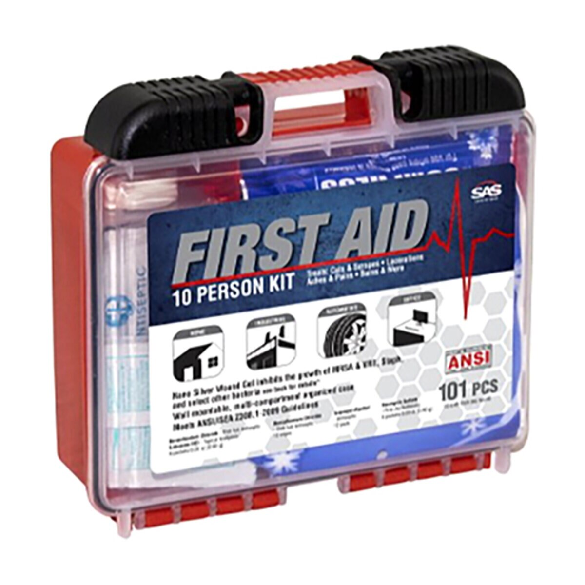 SAS 10 Person First Aid Kit | SiteOne US