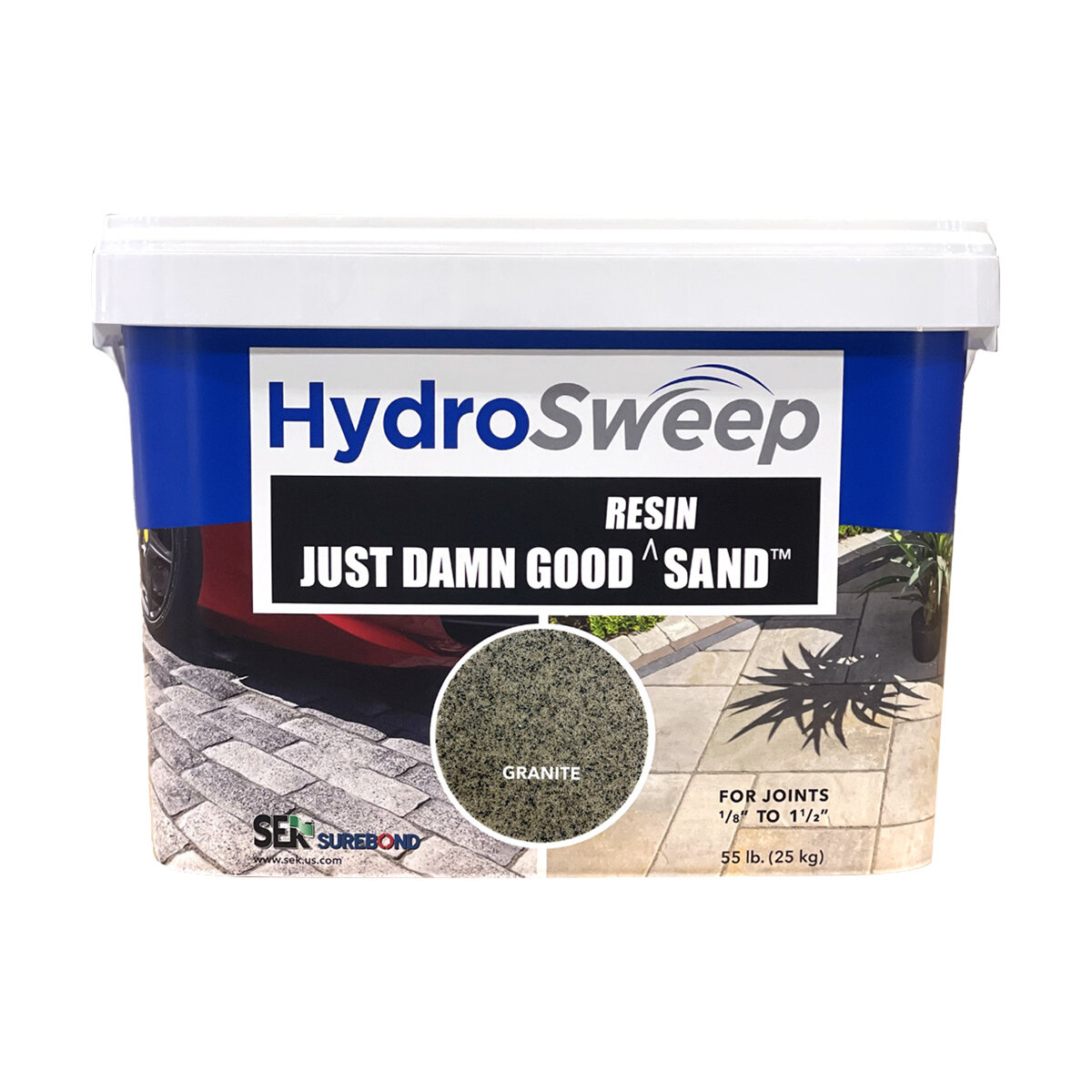 SEK Hydro Sweep Reactive Joint Sand Granite 55 lb. Bag | SiteOne US