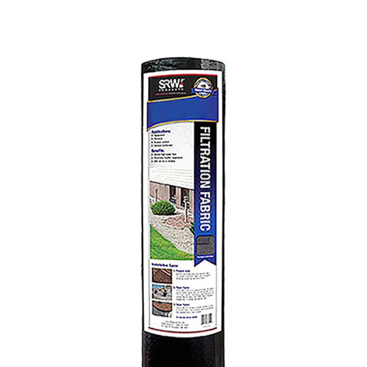 SRW Drainage & Filtration Non-Woven Fabric 4.5 oz. 4 ft. x 300 ft | SiteOne