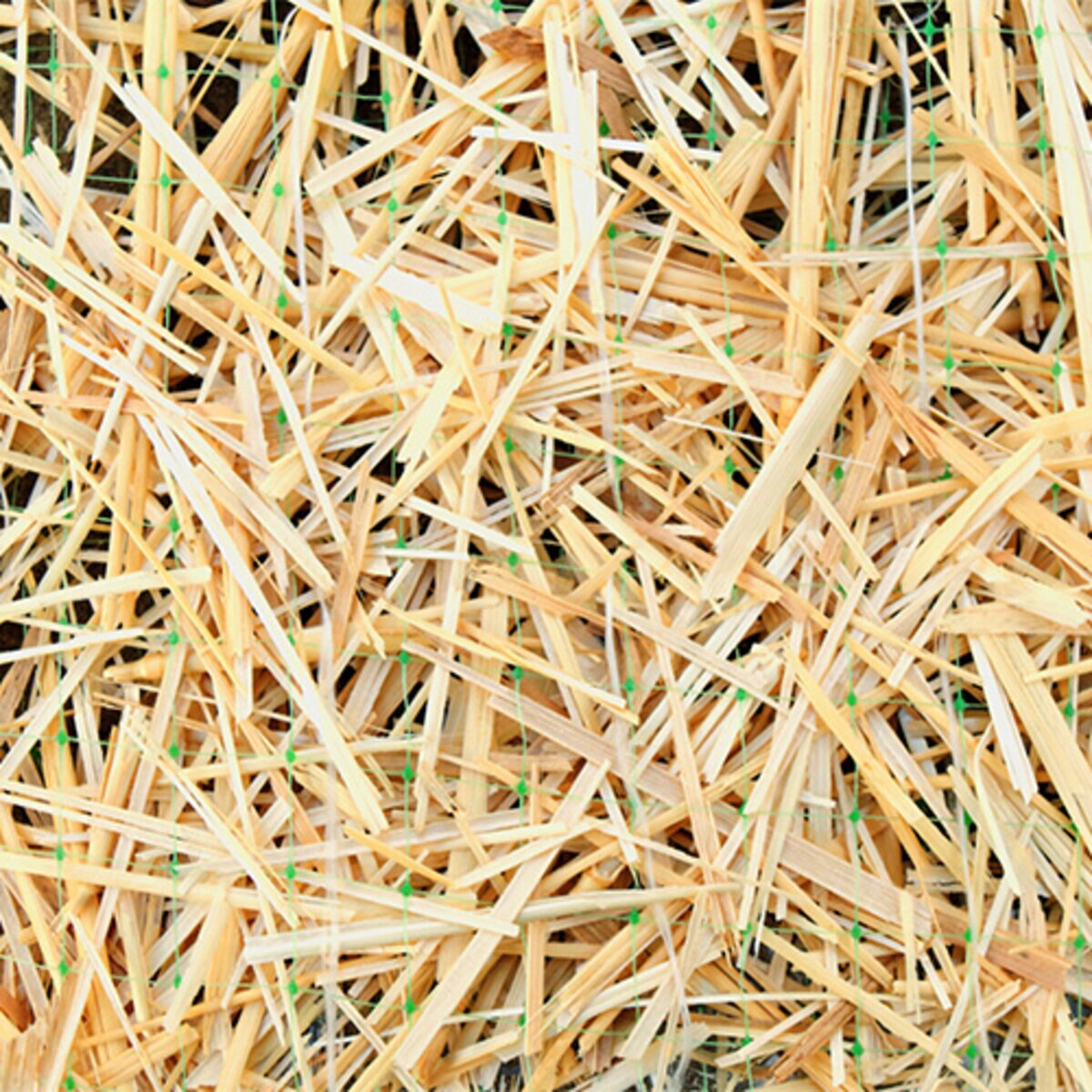 SRW Straw Blanket Single Poly Net 4 ft. x 50 ft | SiteOne US