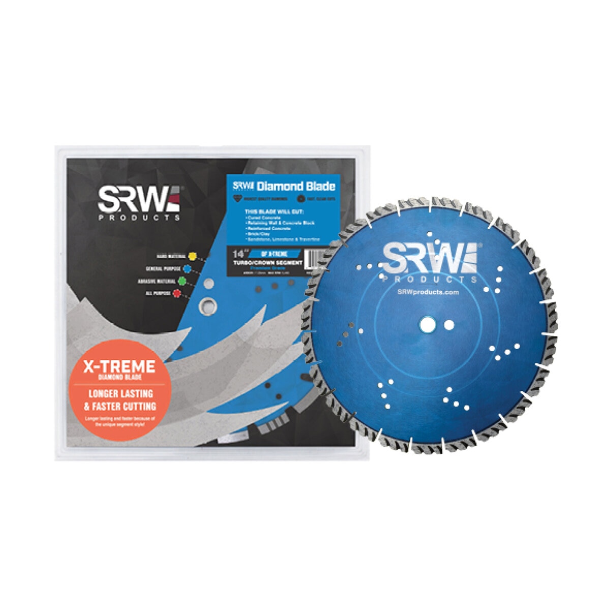 SRW Diamond Blade Blue 7 in | SiteOne US