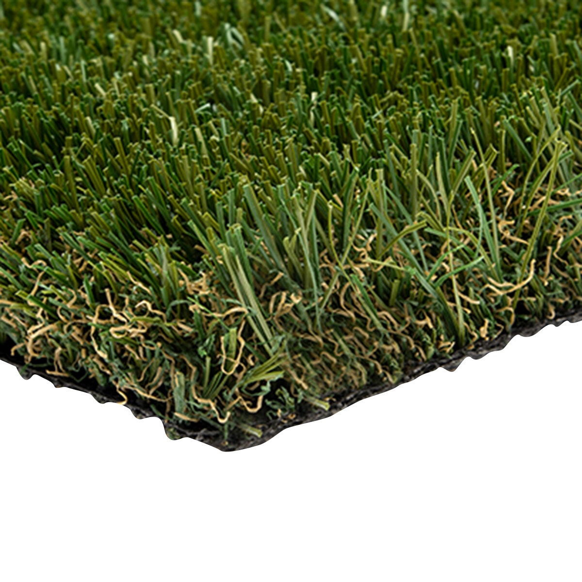 STR Synthetic Turf 80 oz. Face Weight 1-3/4 in. Field Green/Apple Green ...