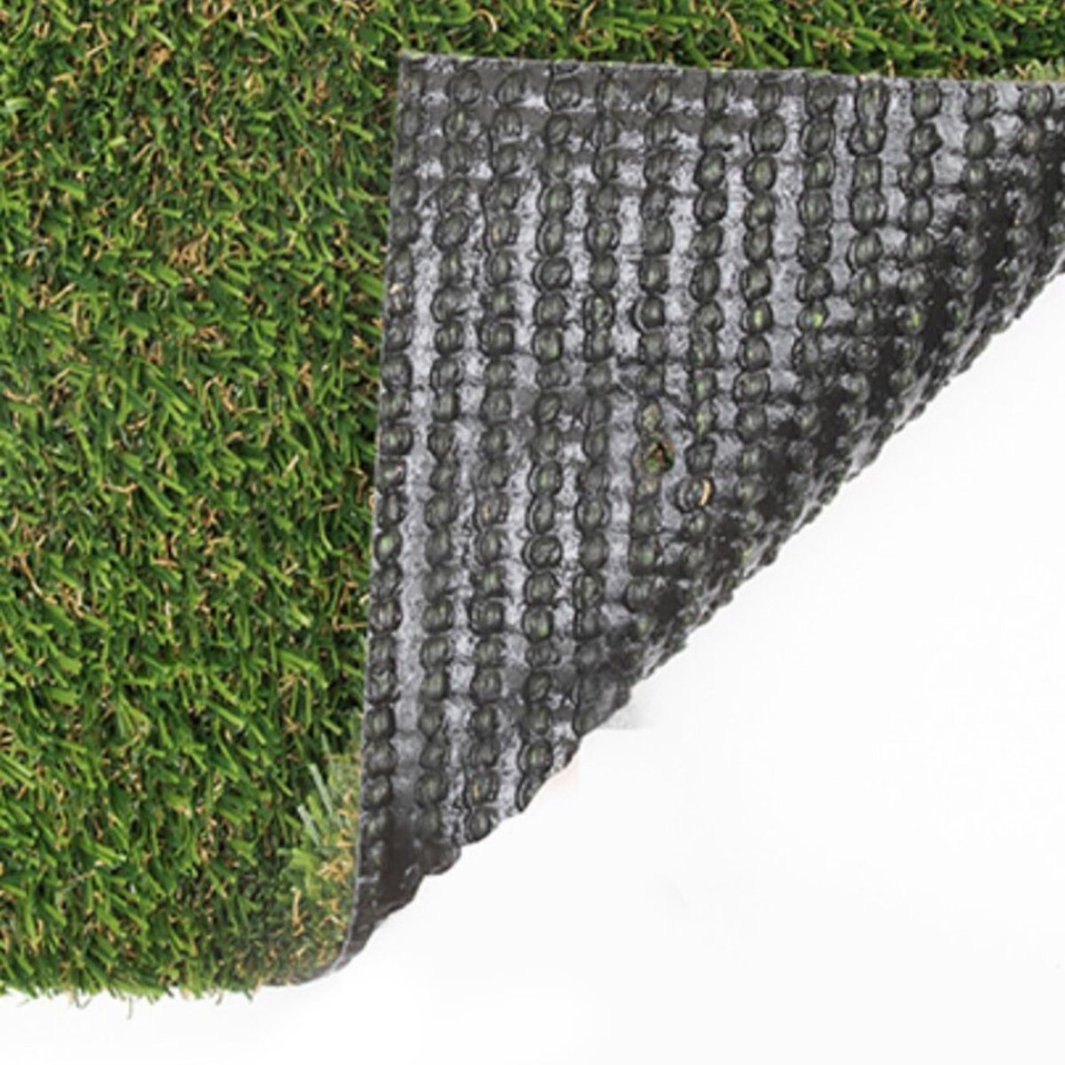 STR Pet Champ Synthetic Turf 58 oz. Face Weight 1in. Meadow Green/Lime ...