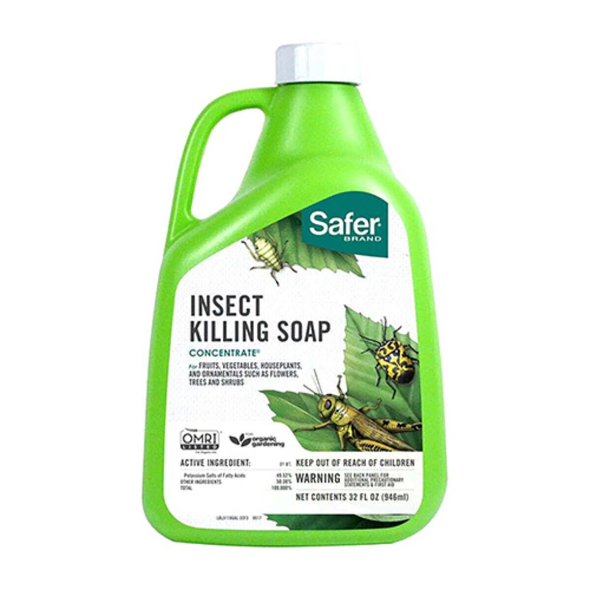 Safer Soap Concentrate Insect Killing 32 oz | SiteOne US