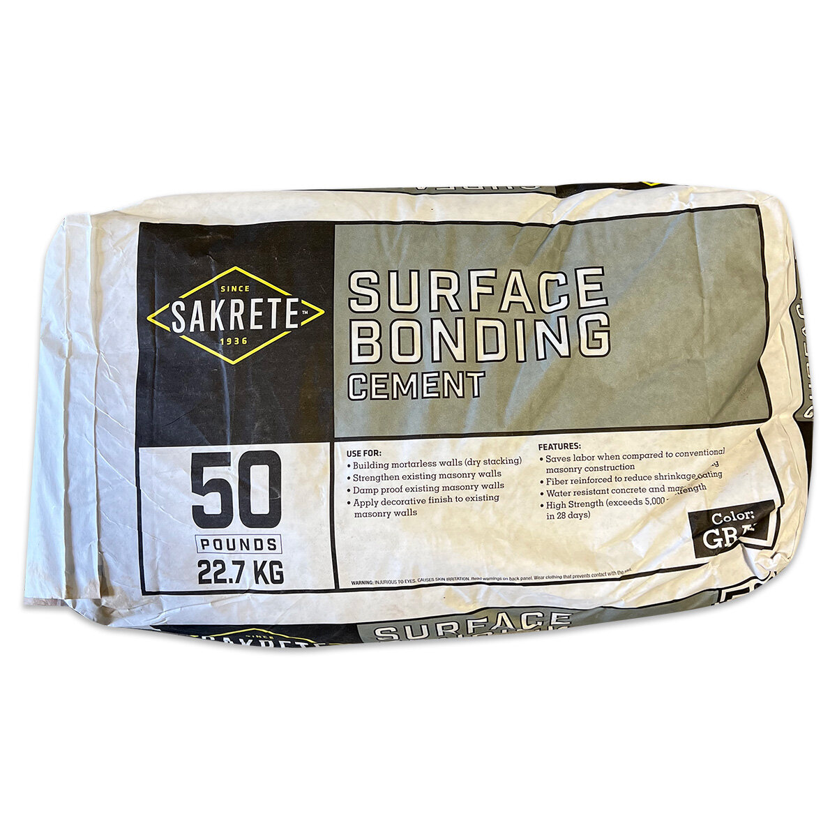 Sakrete Surface Bonding Agent 50 lb. (30 bag/pallet) | SiteOne US