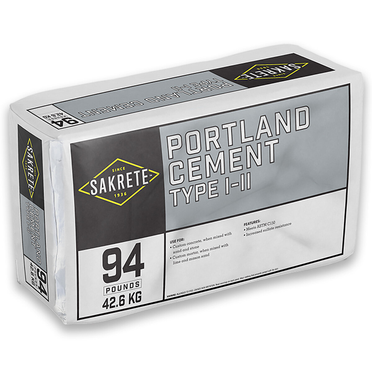 Sakrete Portland Cement Bag 94 lb. (35pc./bag) | SiteOne US