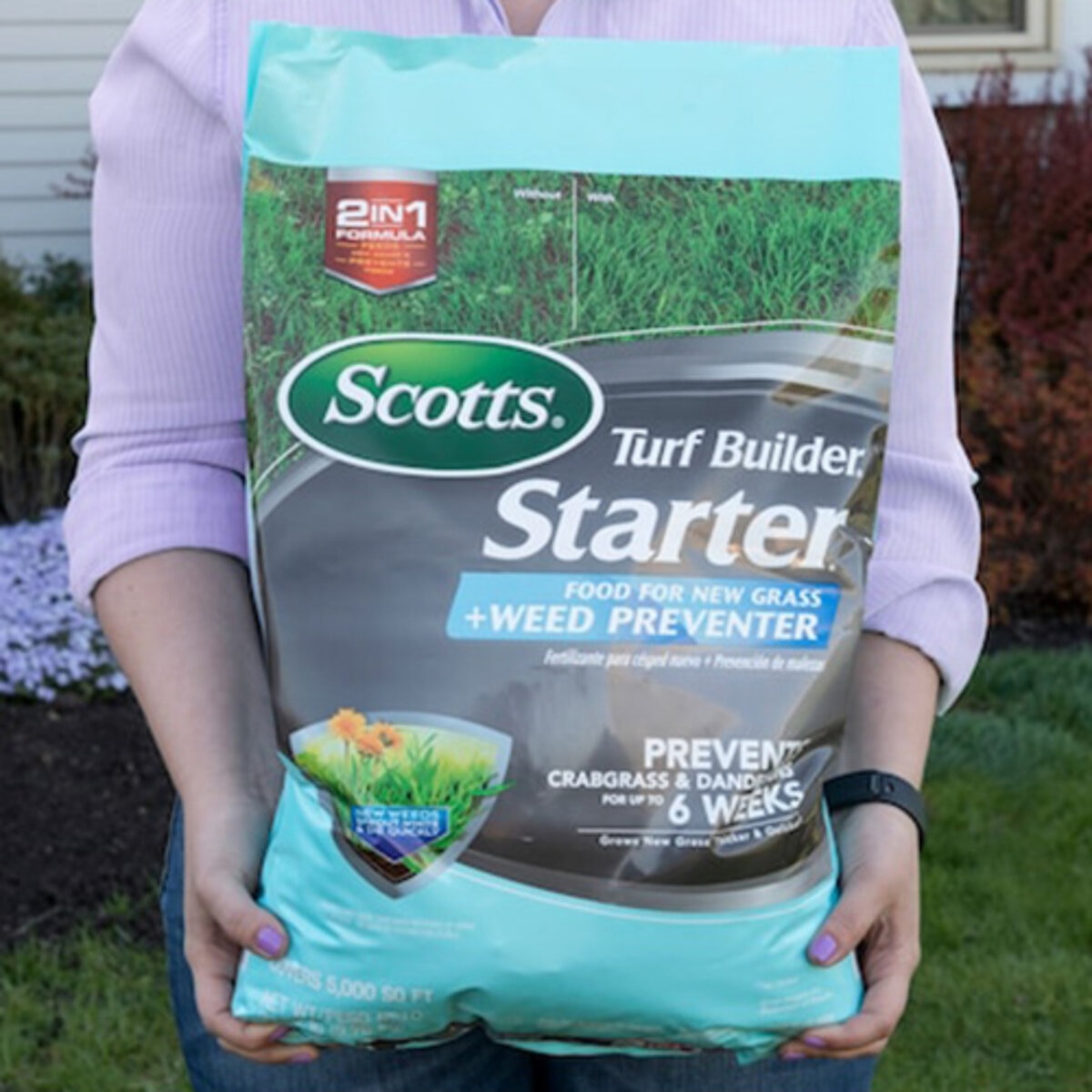 Scotts Starter Fertilizer With Mesotrione