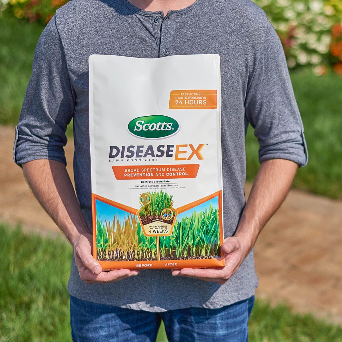 Scotts Disease EX Fungicide 10 lb | SiteOne US