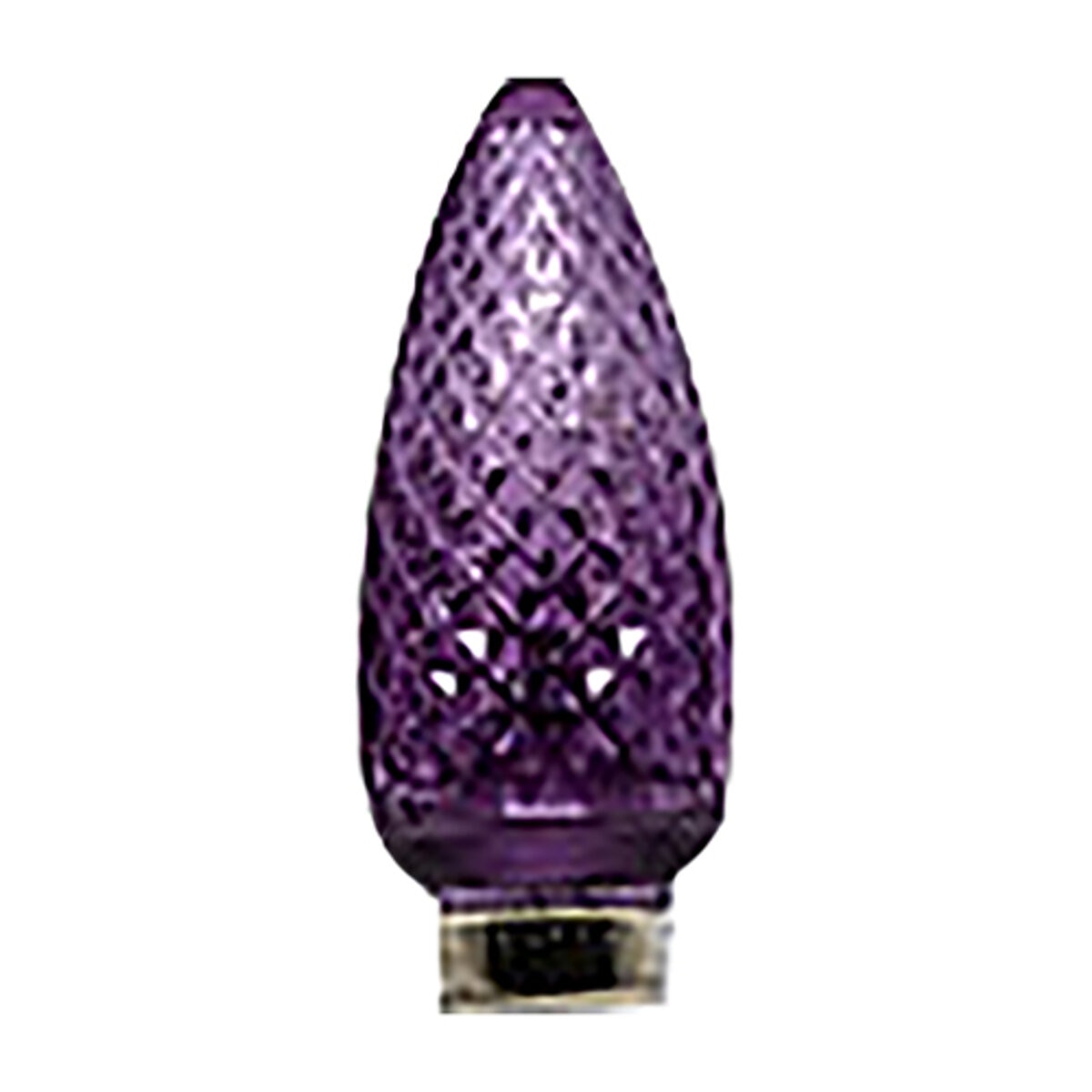 Seasonal Source C9 LED SMD Purple Retrofit Bulb | SiteOne