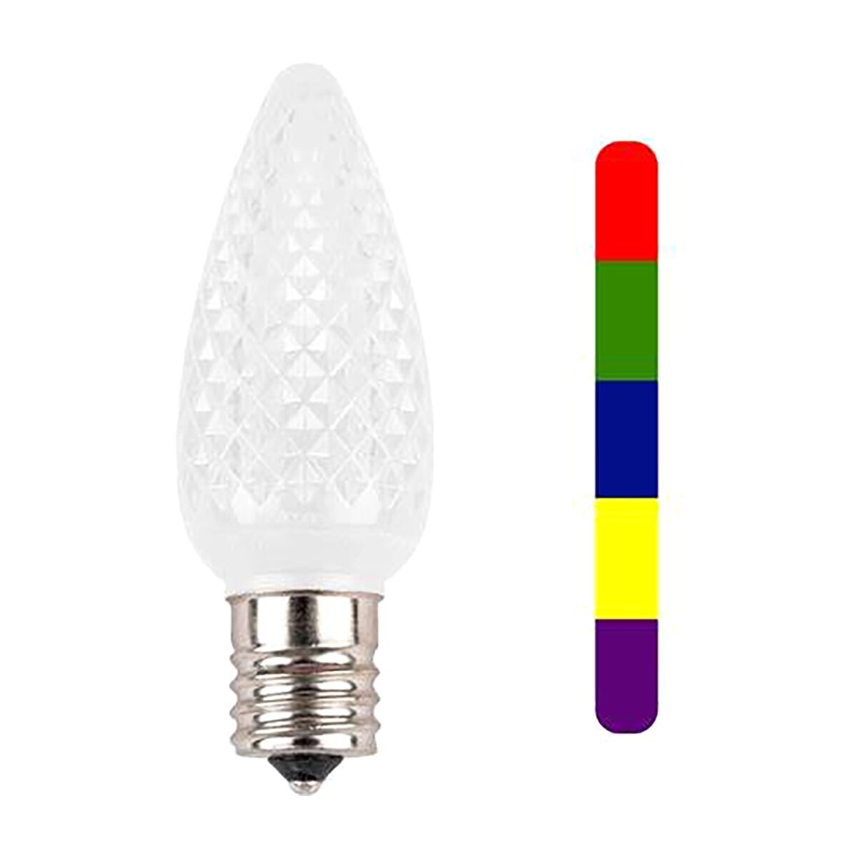 Slow Changing C9 LED Light Multi-Colored | SiteOne US