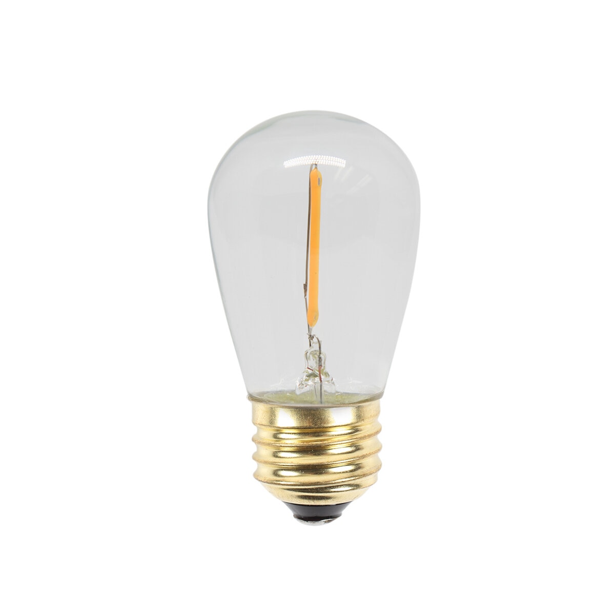 Prime Patio S14 Classic Series LED Bulb - Warm White 2700K Dimmable ...