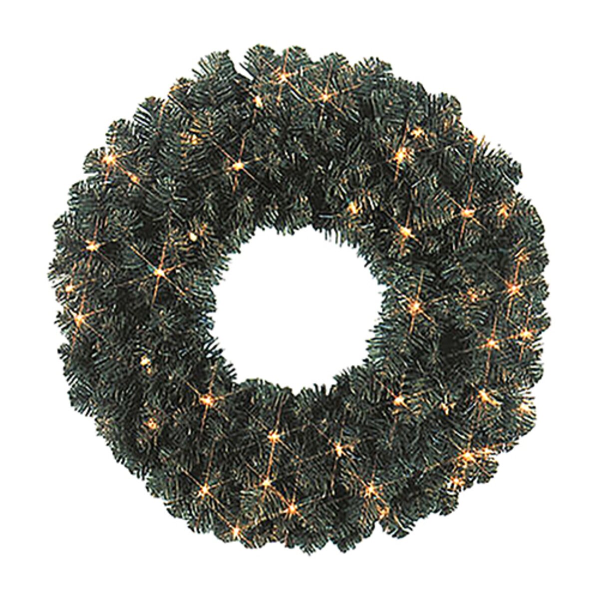 Seasonal Source 24" Pre-Lit LED Wreath | SiteOne US