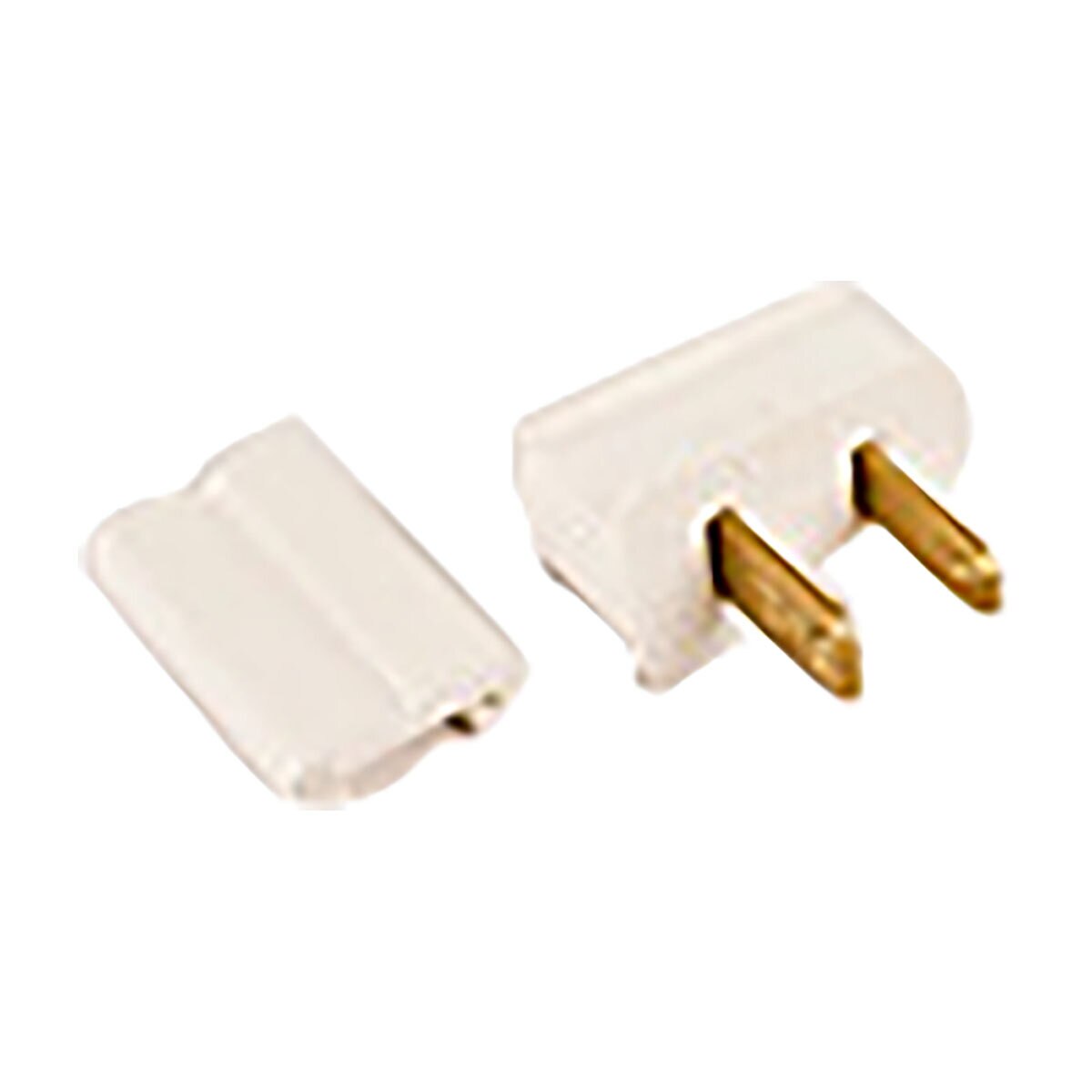 Seasonal Source Male Slide On Polarized Plug, White | SiteOne US