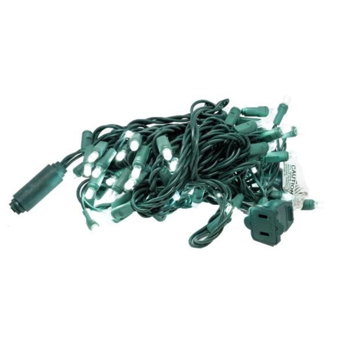 Seasonal Source DuraBright 5MM 70L Sun Warm White LED Strand 4" Spacing ...
