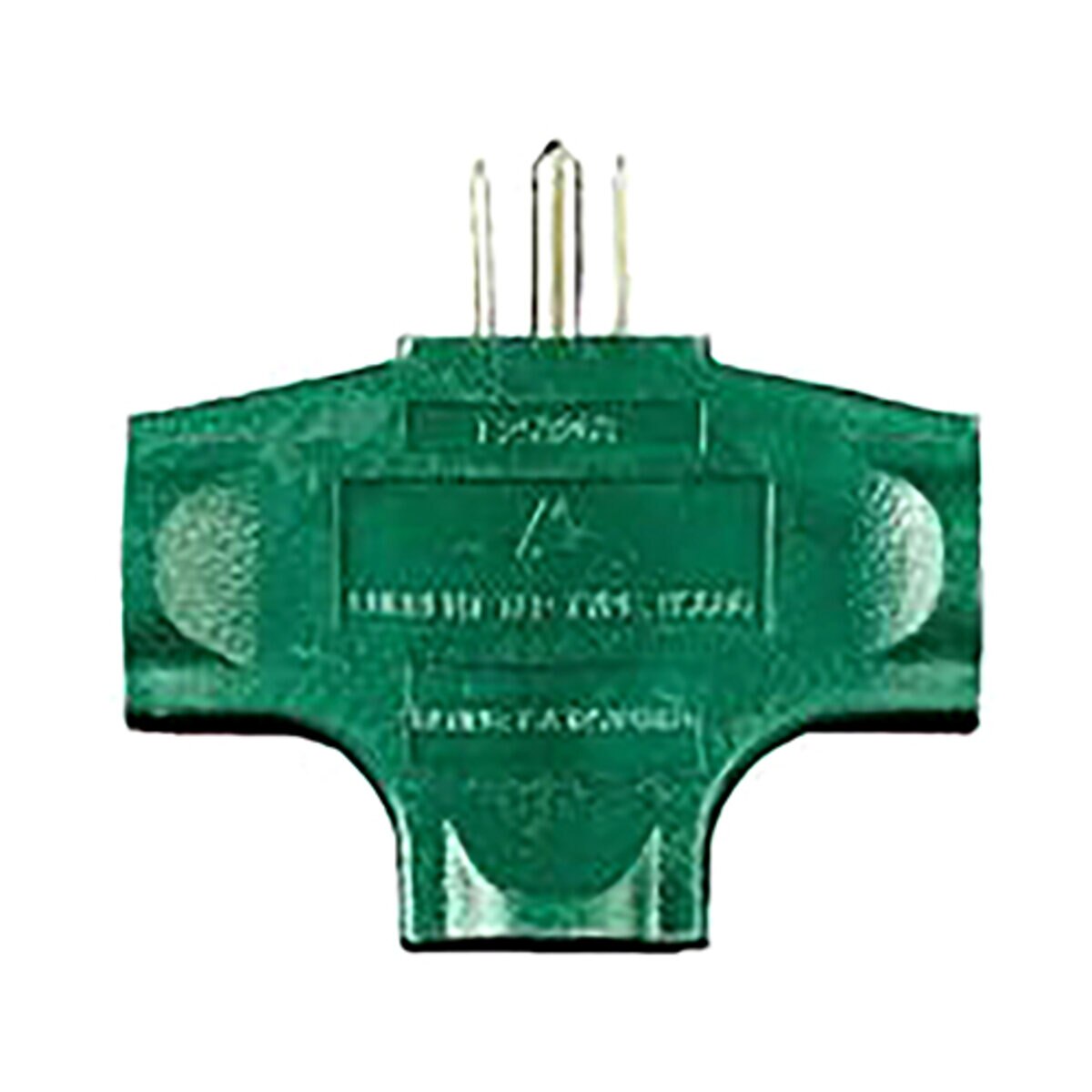 Seasonal Source Heavy Duty 3-Way Outlet, Green | SiteOne US