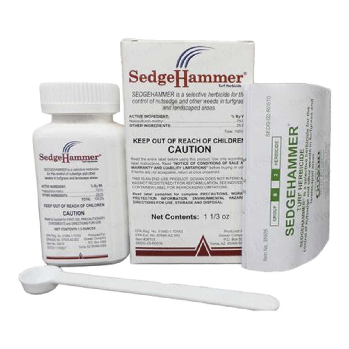 Sedgehammer Halosulfuron-methyl 75% Post Emergent Soluble Herbicide 1. ...